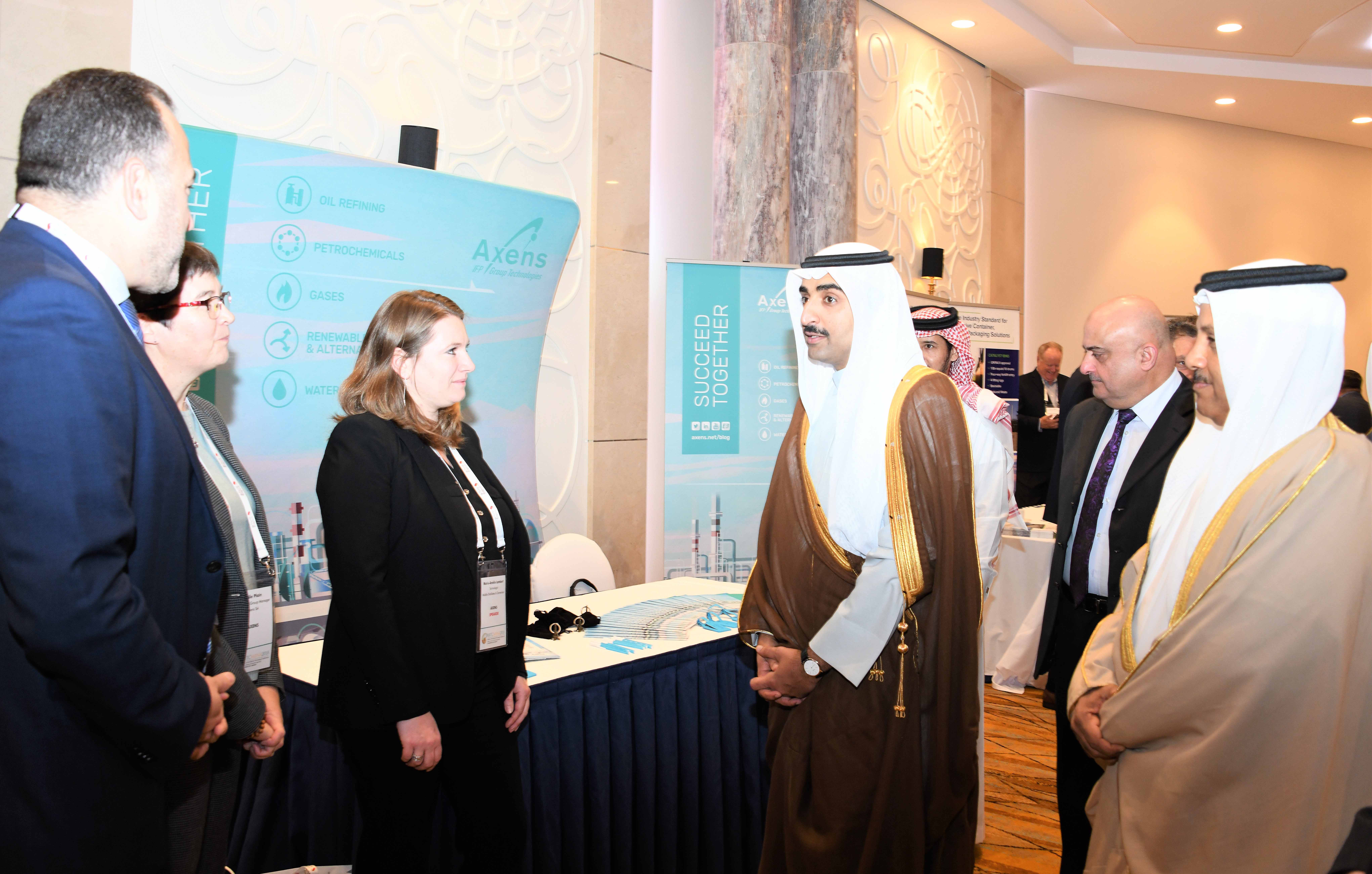 Oil Minister opens BBTC MENA conference/exhibition | Bahrain News Agency