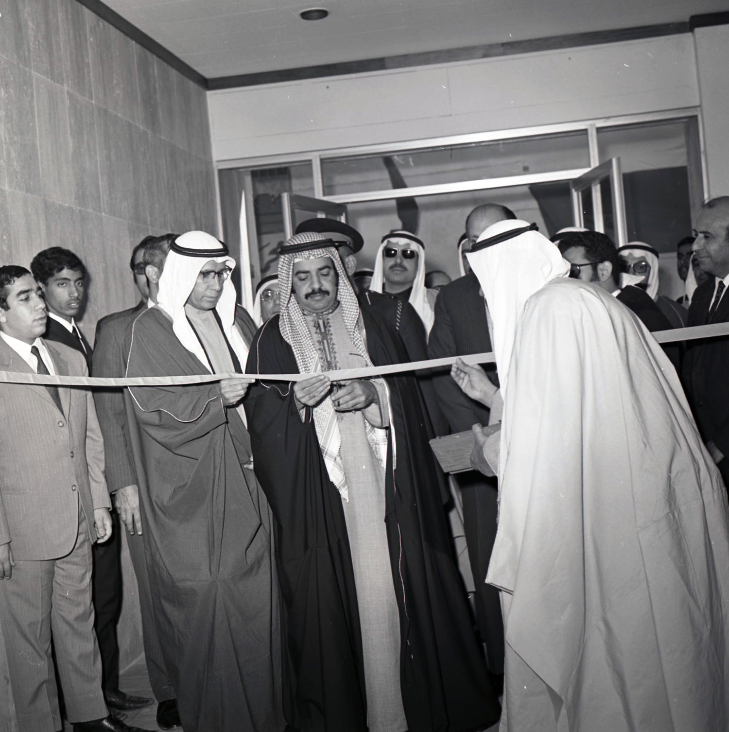 HRH Prince Khalifa bin Salman Al Khalifa, Prime Minister at the Opening ...
