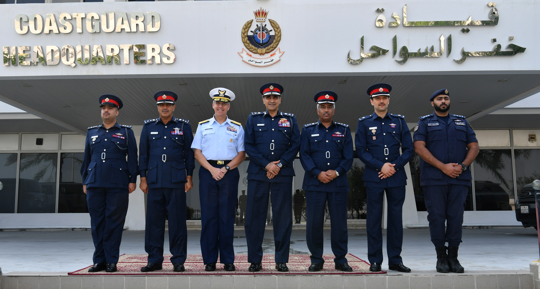 Coastguard Commander explores maritime security cooperation with US ...