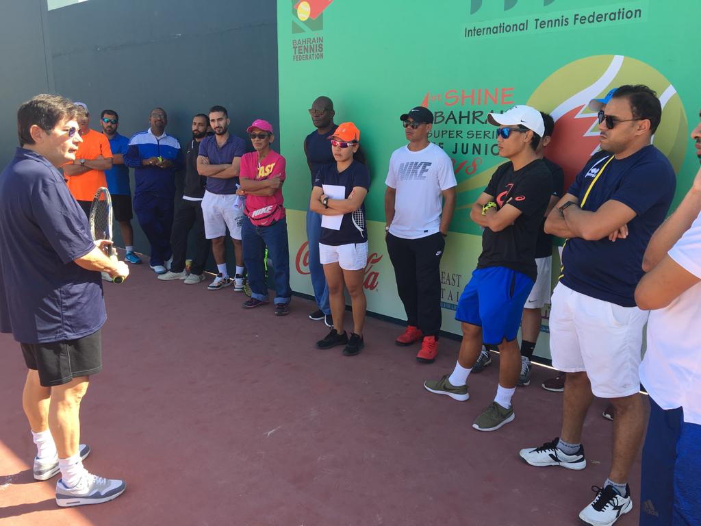 Bahrain Tennis Association holds coaching refresher session | Bahrain ...
