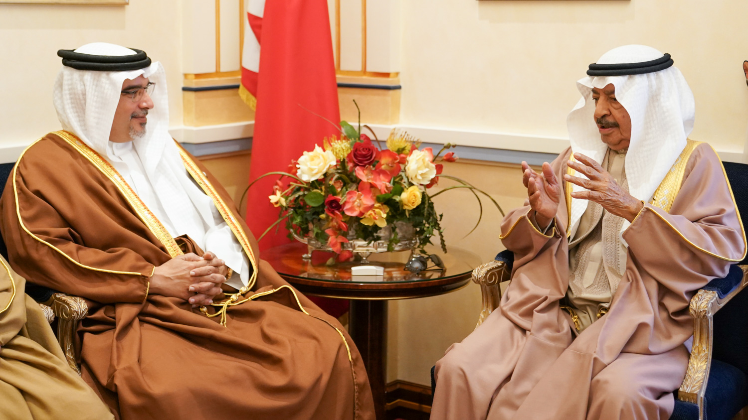 Premier receives Crown Prince | Bahrain News Agency