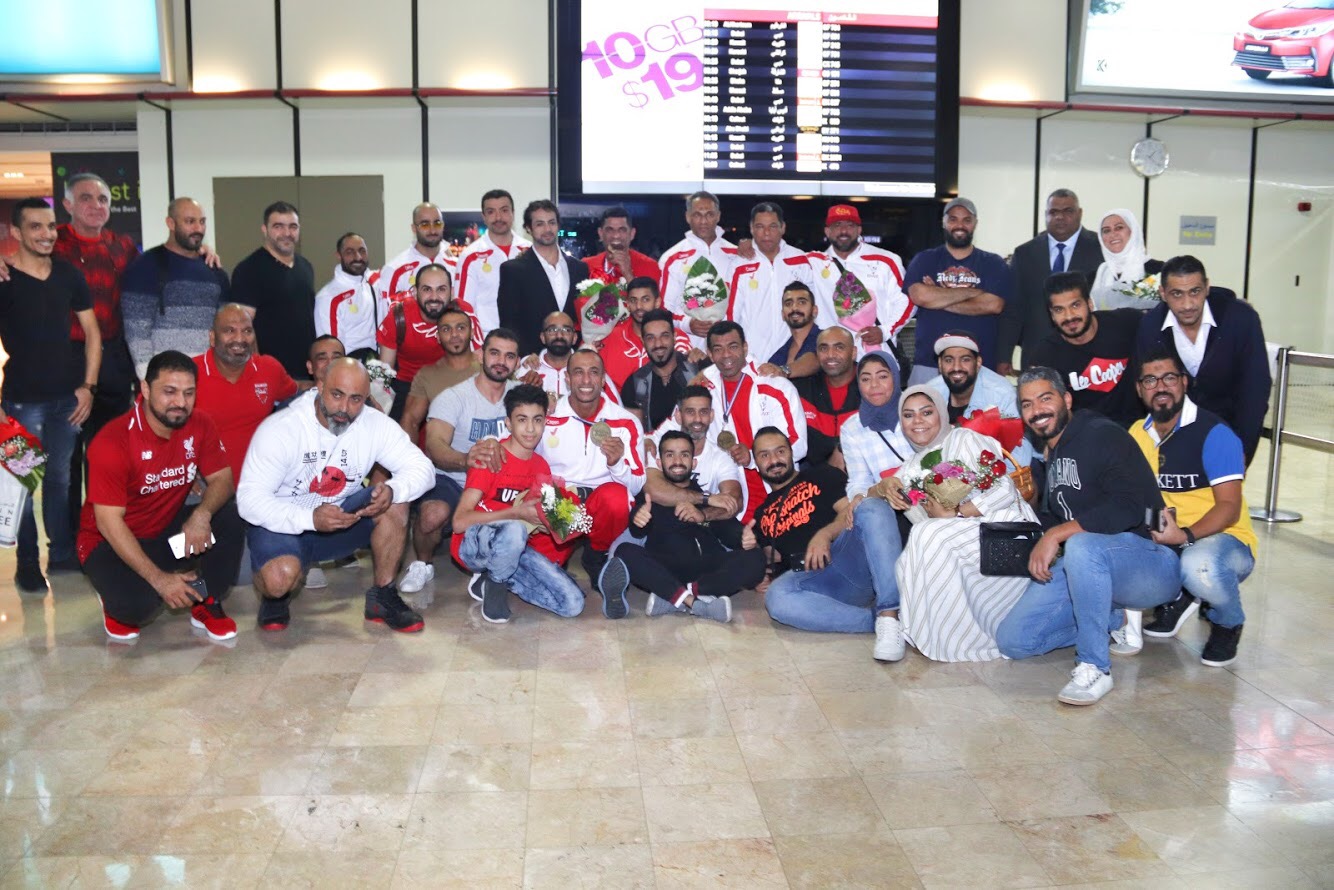 Bahrain’s bodybuilders team return after participation in Spain ...