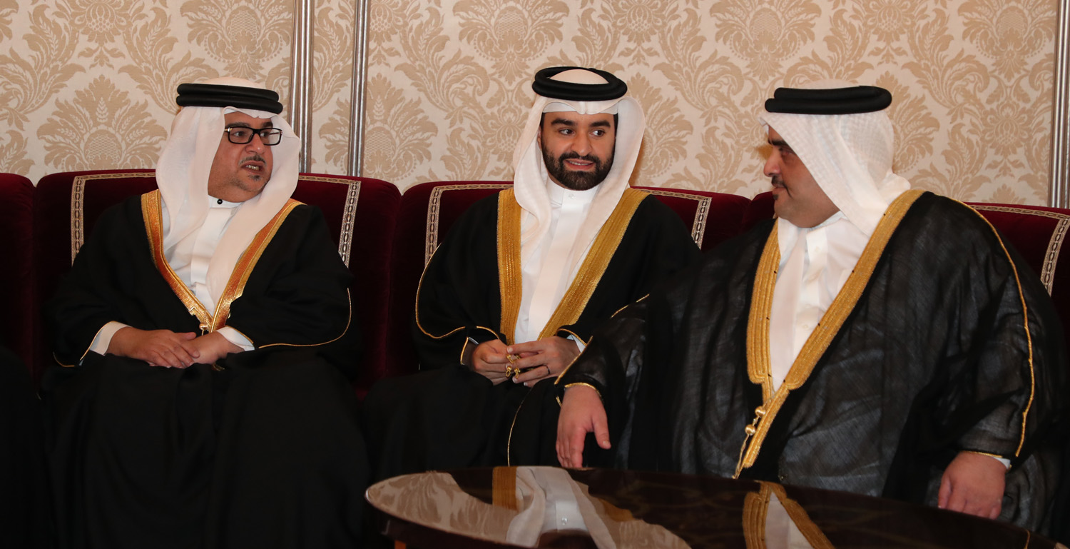 HH Shaikh Mohammed bin Isa Al-Khalifa, HH Shaikh Abdulla bin Isa Al ...