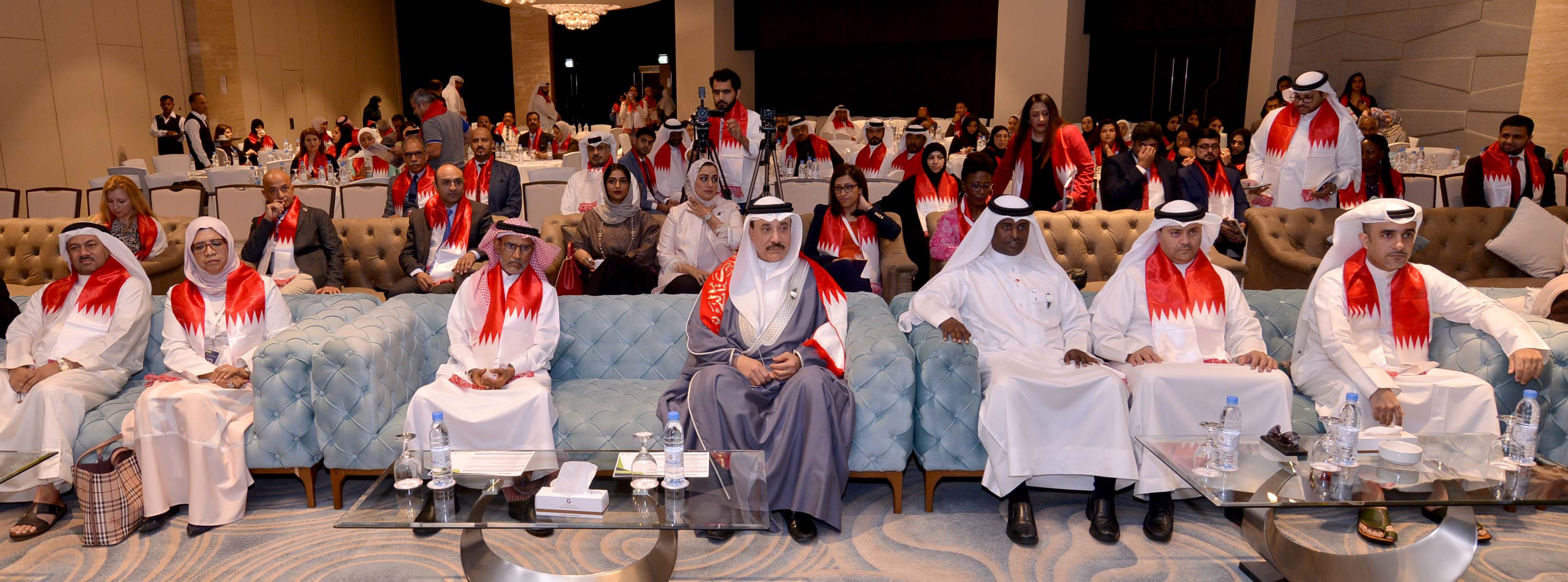 Humaidan patronizes third annual training, coaching forum | Bahrain ...