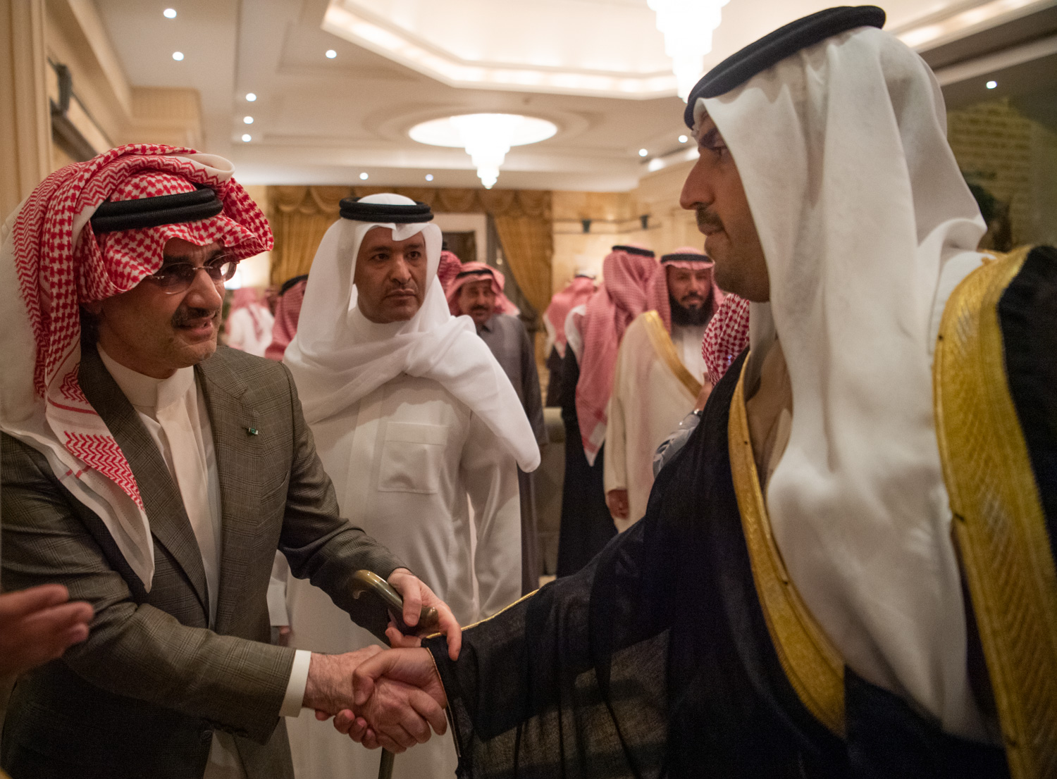 Tasked by HRH Premier, Shaikh Khalifa bin Rashid and HH Shaikh Khalifa ...