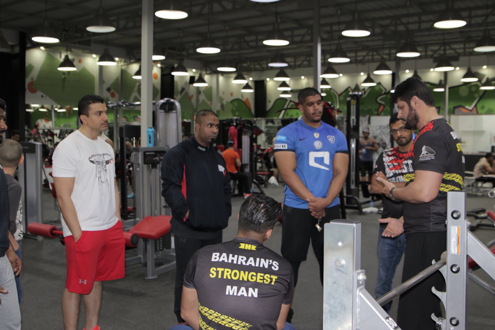 Bahrain Strongest Man Championship | Bahrain News Agency