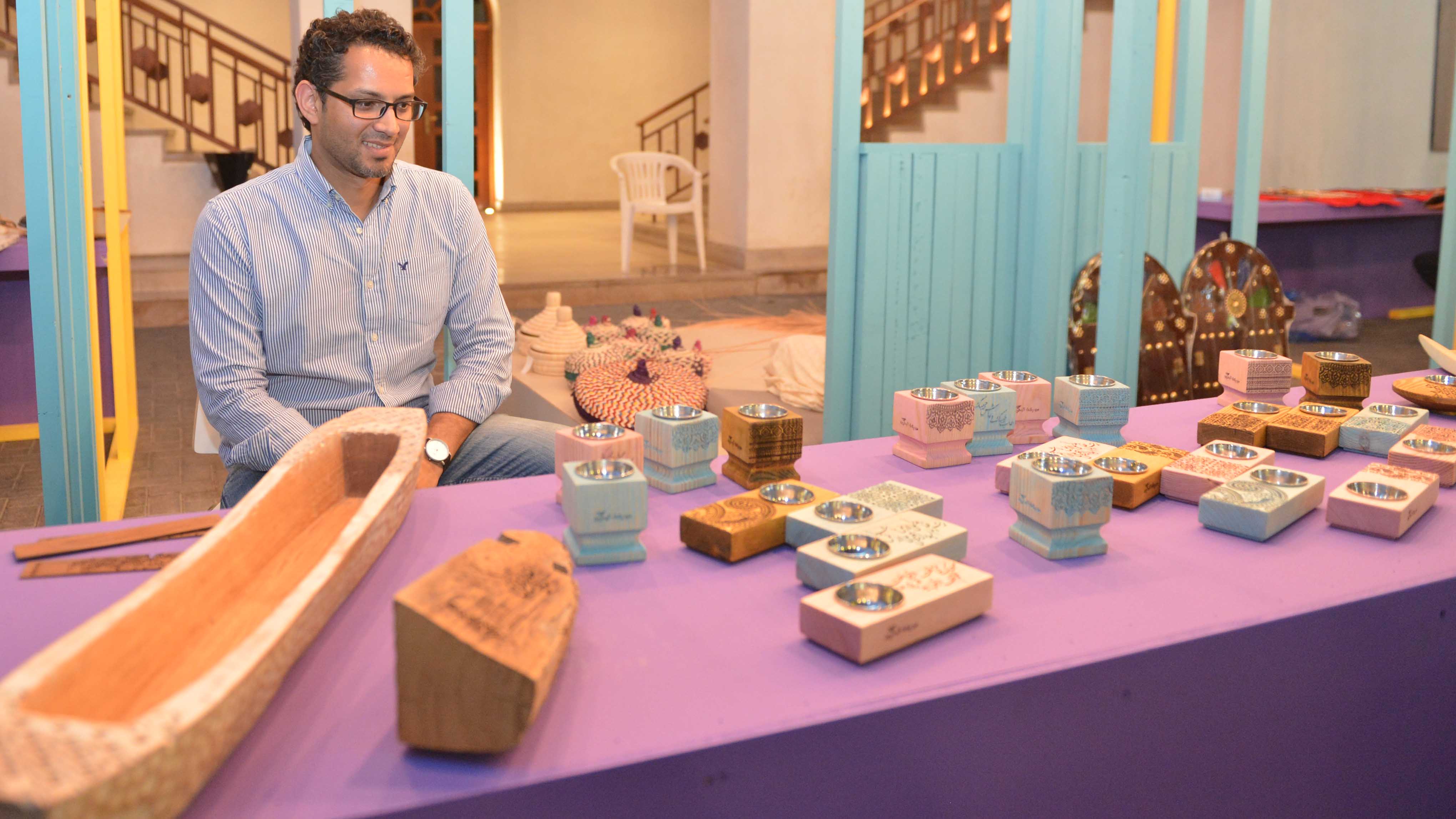 Traditional Music, crafts participate in Bab Al-Bahrain activity ...