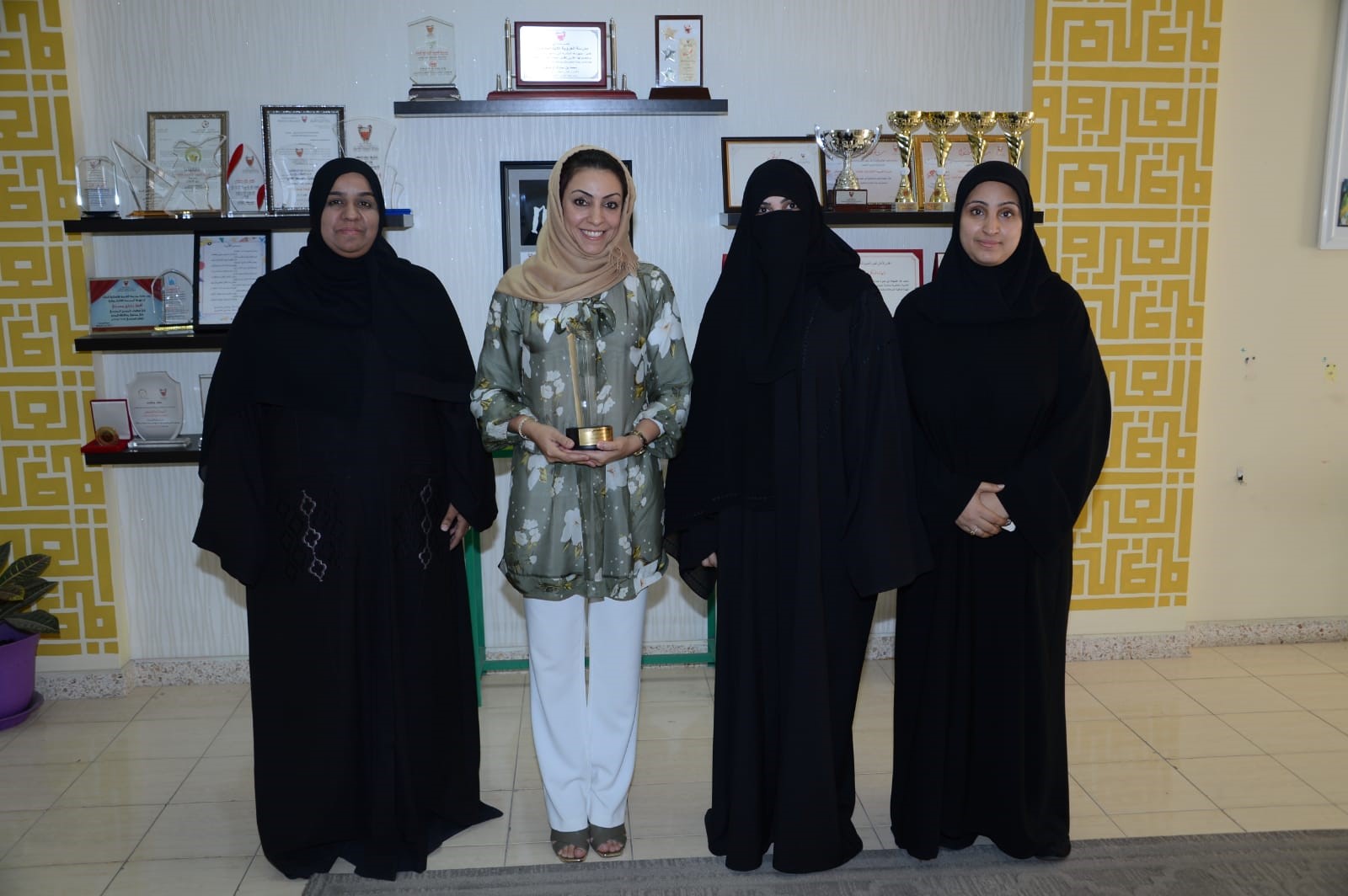 School director thankful to administrative, educational team for BQA ...