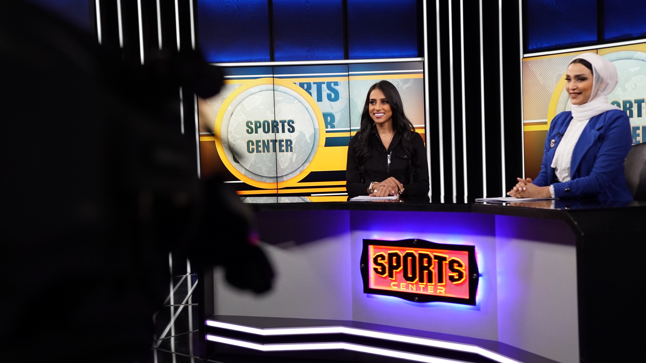 Bahrain Sports Channel crew hosted by Kuwait Television | Bahrain News ...