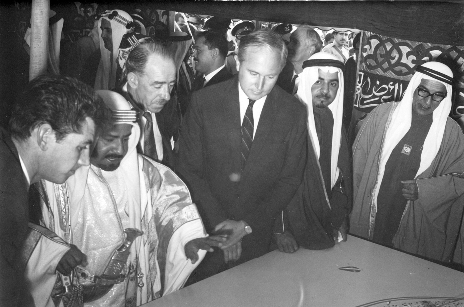 Late Amir HH Shaikh Isa bin Salman Al Khalifa lays foundation of Isa ...