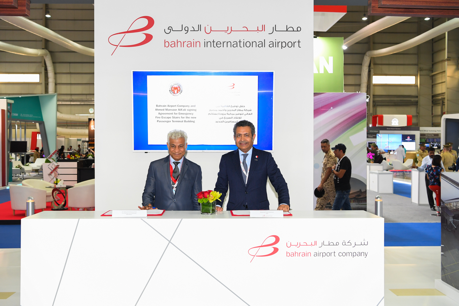 Bahrain Airport Company and its partners awards contracts to renowned ...