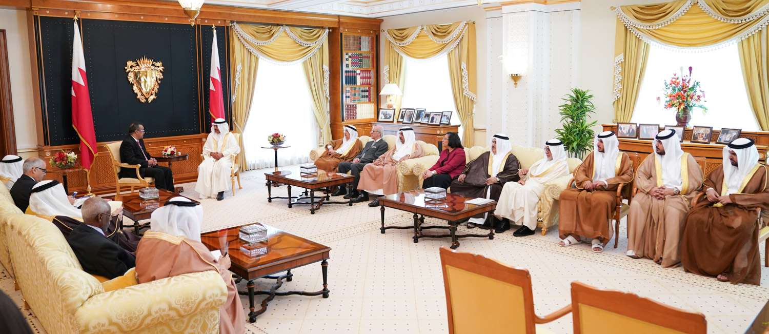 HRH Premier receives WHO secretary-general | Bahrain News Agency