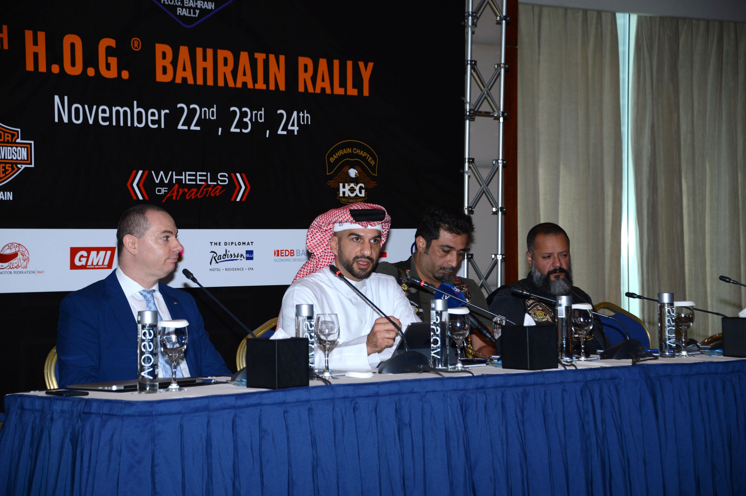 Harley and owners of Harley launch 5th Bahrain Rally on November 22 ...