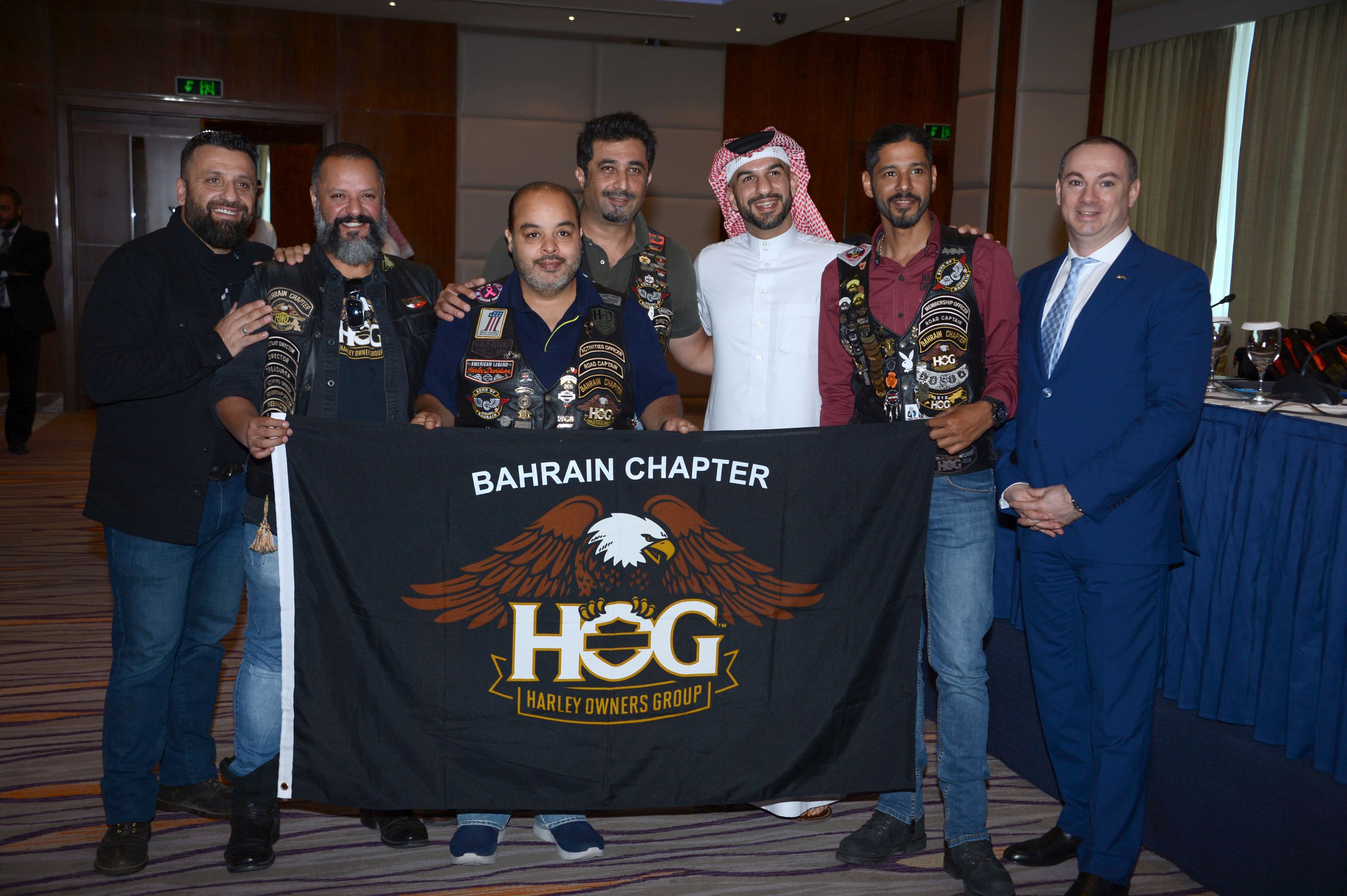 Harley and owners of Harley launch 5th Bahrain Rally on November 22 ...