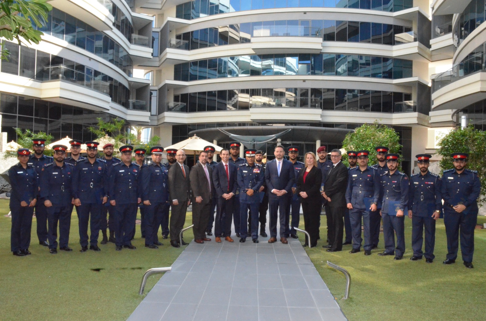 CID graduation ceremony for participants in the terror crime scene ...