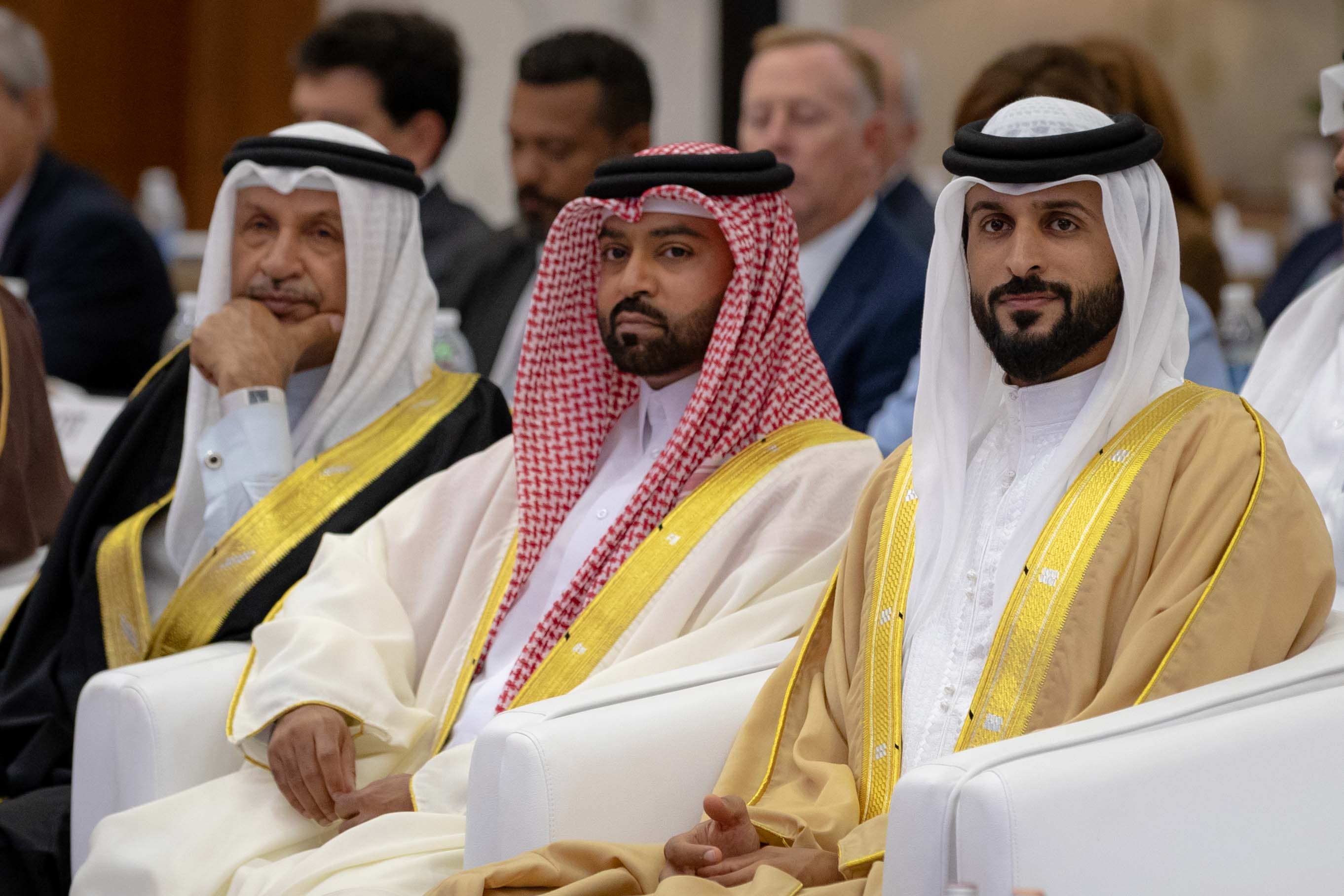 HH Shaikh Nasser bin Hamad attends the opening the International ...