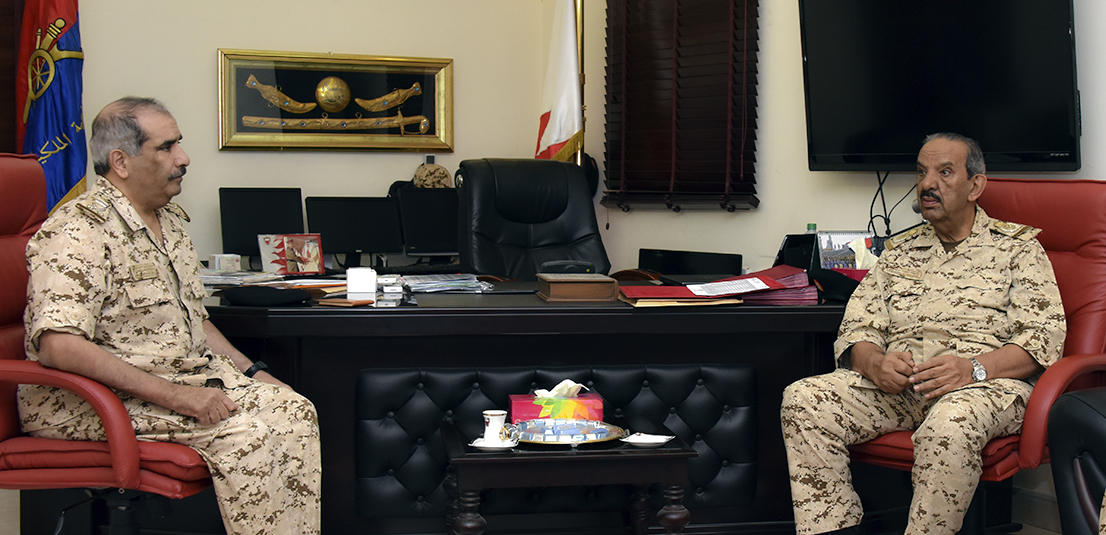 Commander-in-Chief inspects BDF units | Bahrain News Agency