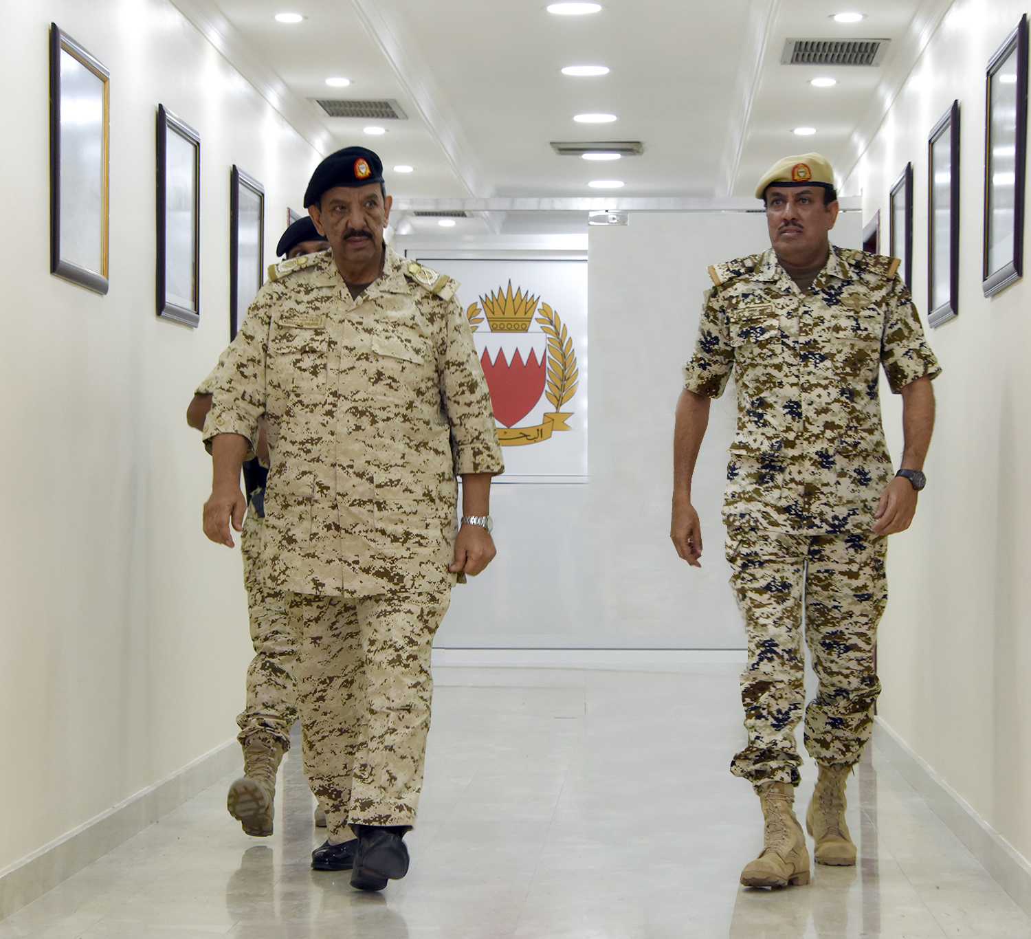 Commander-in-Chief inspects BDF units | Bahrain News Agency