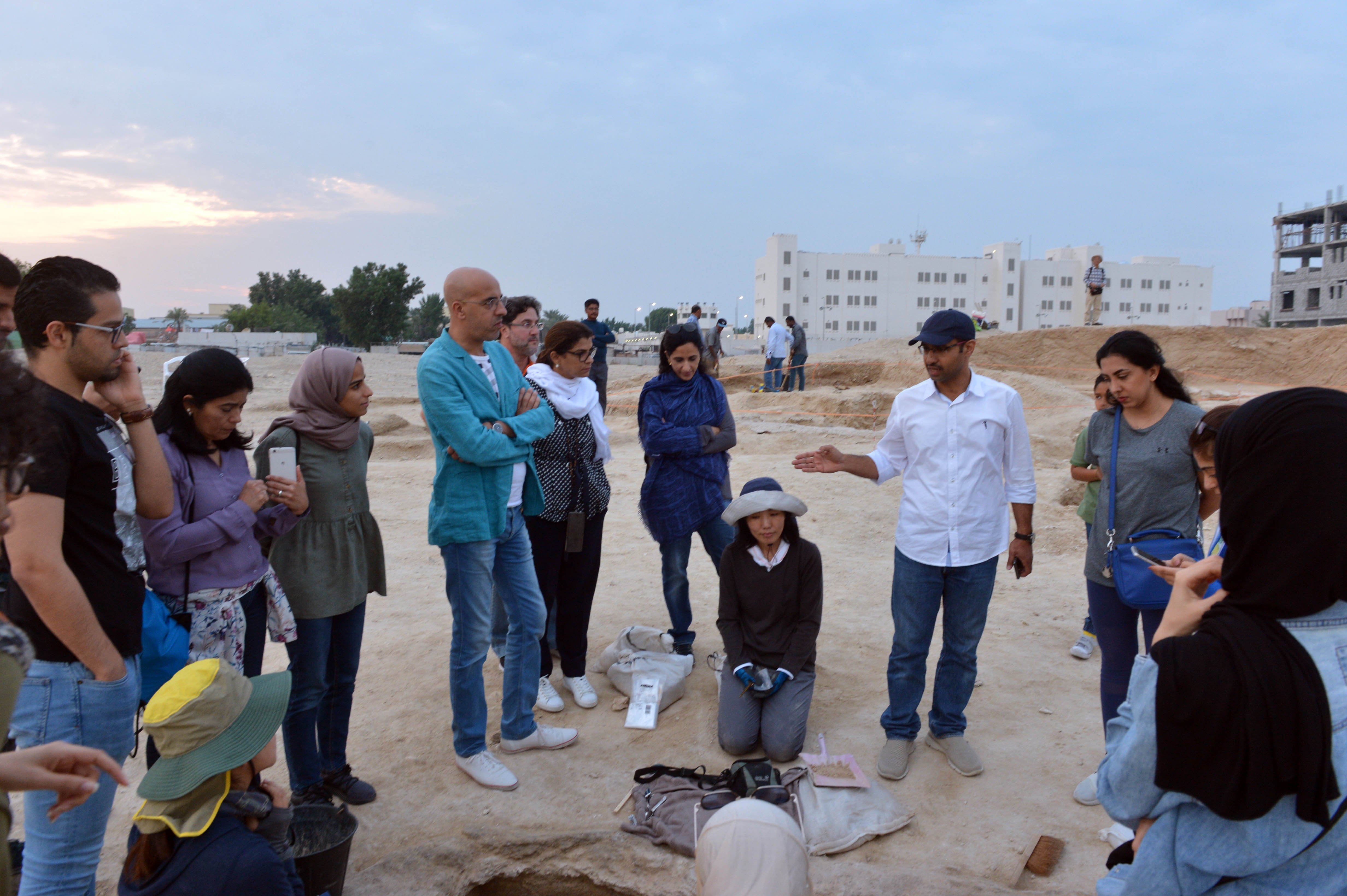 Bahrain Authority for Culture and Antiquities organizes tour for the ...