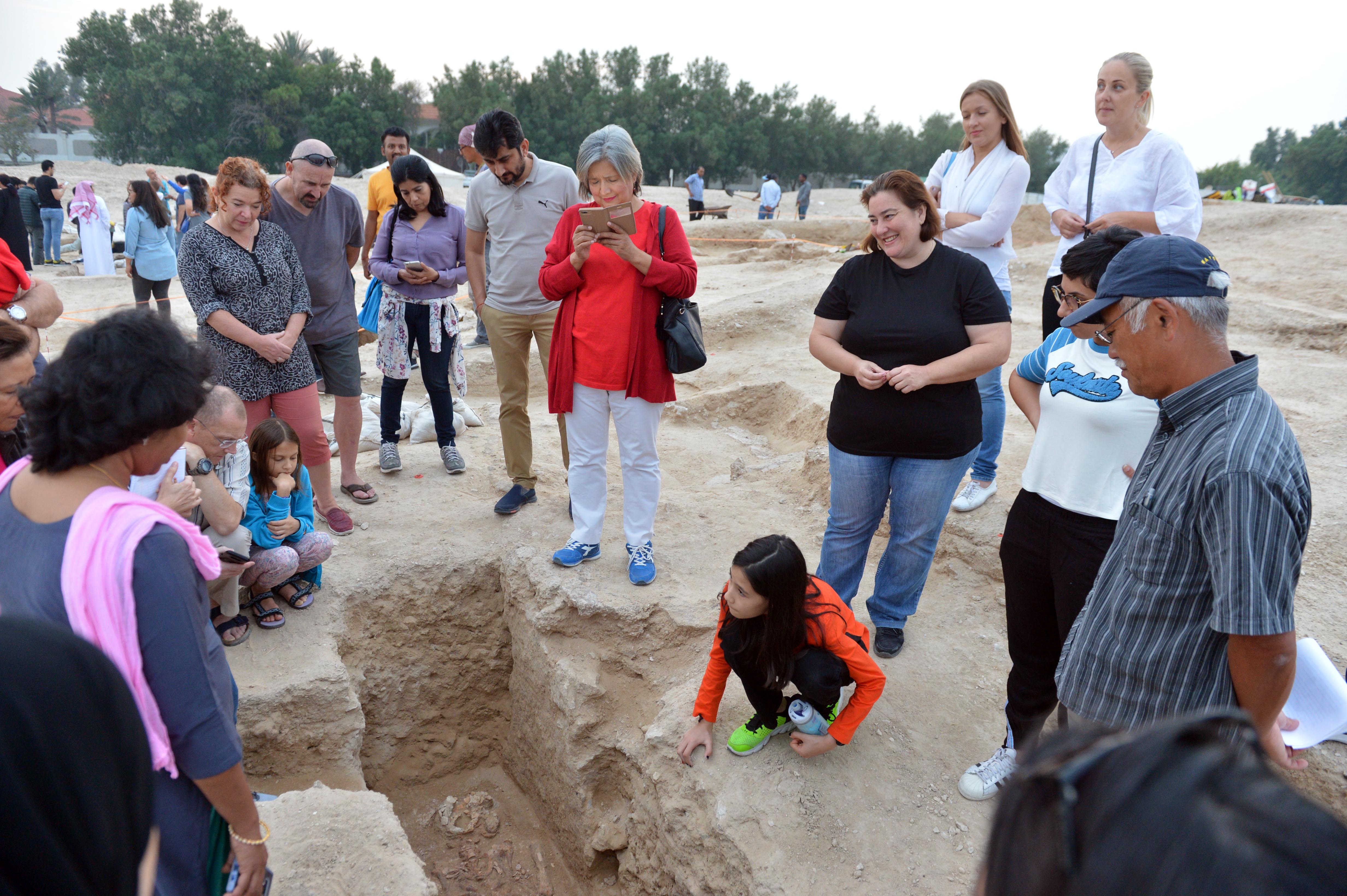 Bahrain Authority for Culture and Antiquities organizes tour for the ...