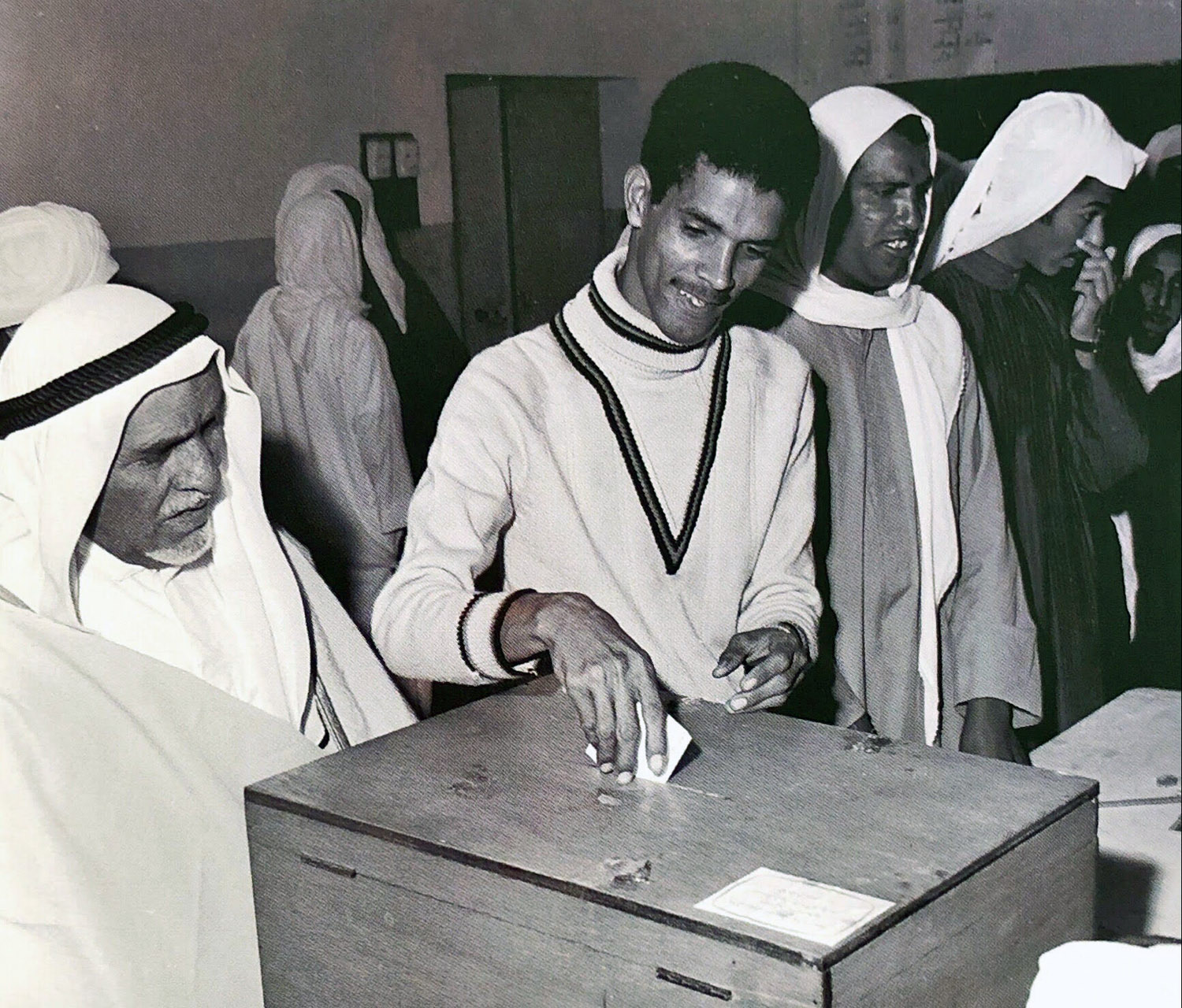 Parliament elected to prepare Bahrain's Constitution, 1972 | Bahrain ...
