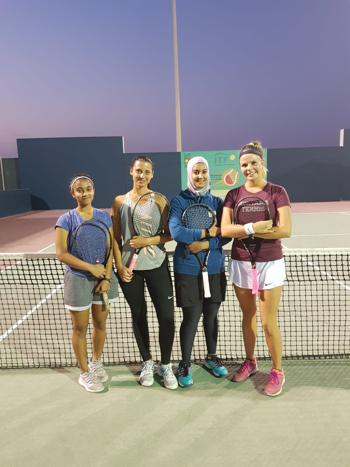 Bahrain Women’s Open Tennis Championship finals begin | Bahrain News Agency