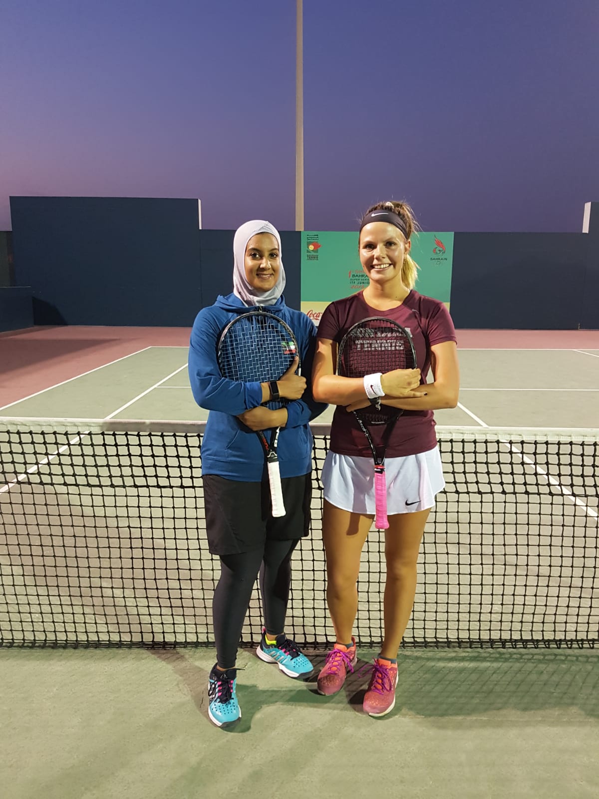 Bahrain Women’s Open Tennis Championship finals begin | Bahrain News Agency