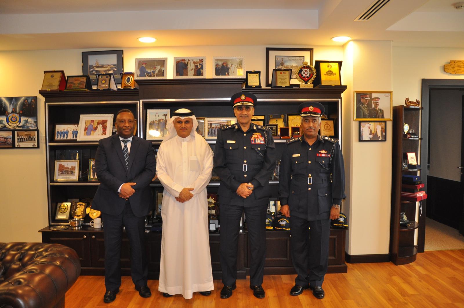 Coastguard commander meets Agriculture, Marine Resources undersecretary ...