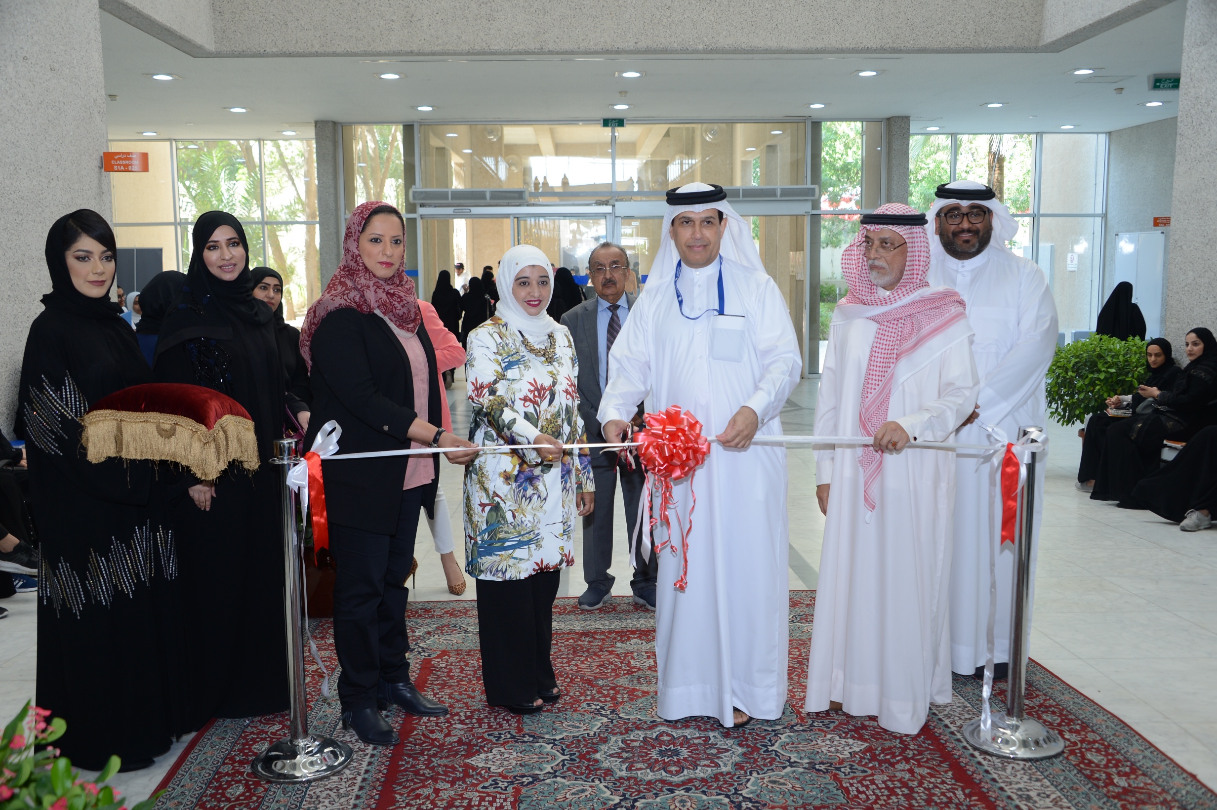 7th Social marketing expo opens at the University of Bahrain | Bahrain ...