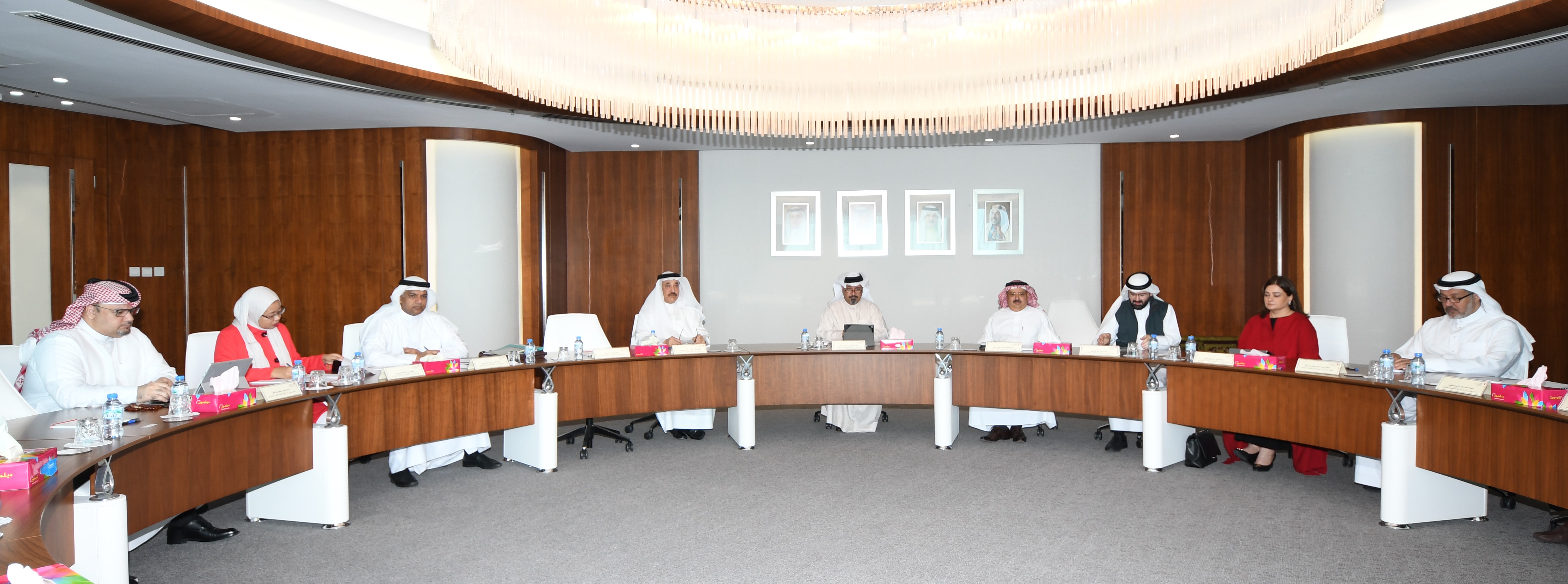 GOSI board meeting held | Bahrain News Agency