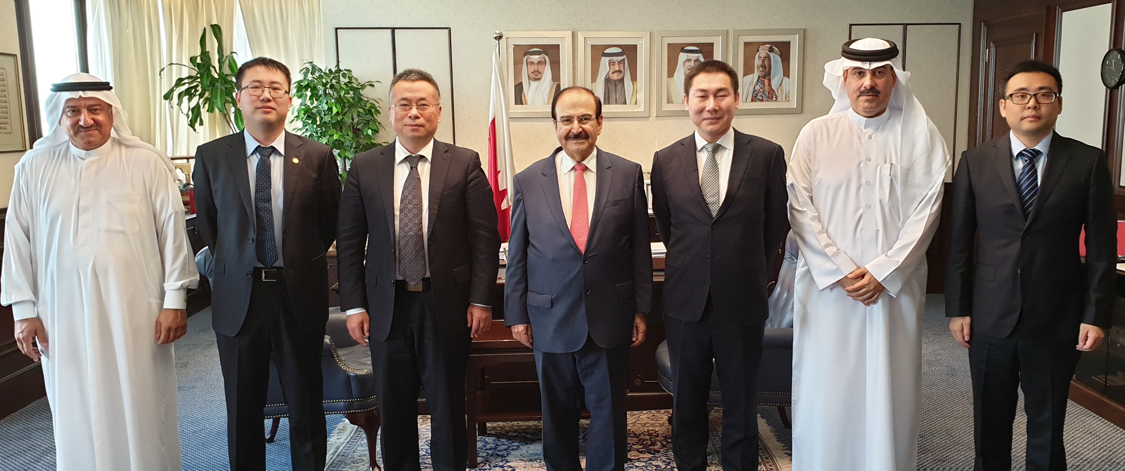 Electricity Minister informs Chinese delegation about Bahrain’s ...