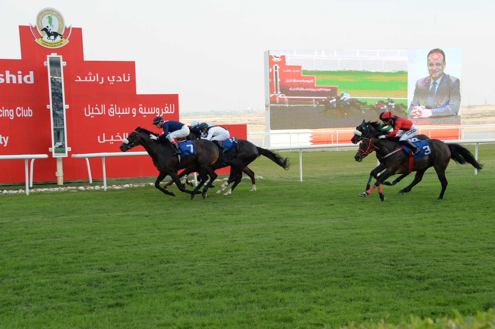 The Rashid Equestrian and Horse Racing Club organises fifth race of the ...