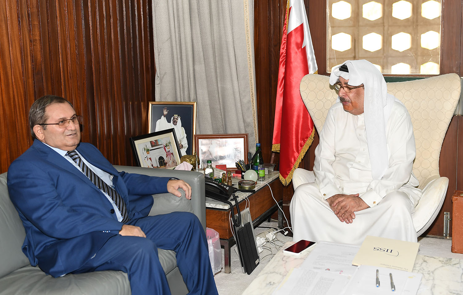 Deputy Premier receives Russian ambassador | Bahrain News Agency