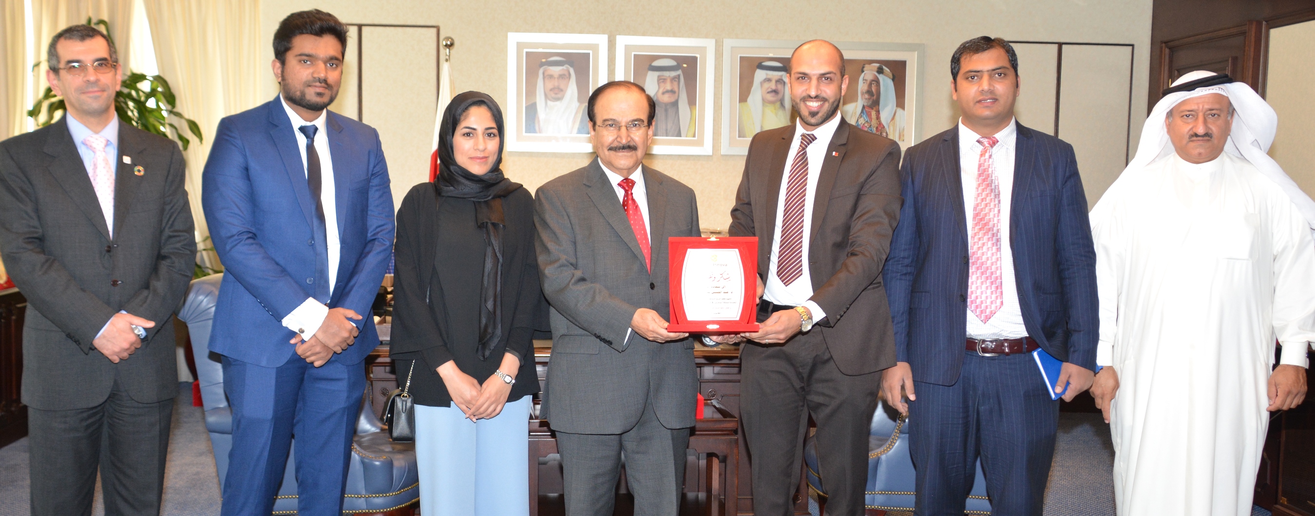 Electricity minister receives Green Innova delegation | Bahrain News Agency