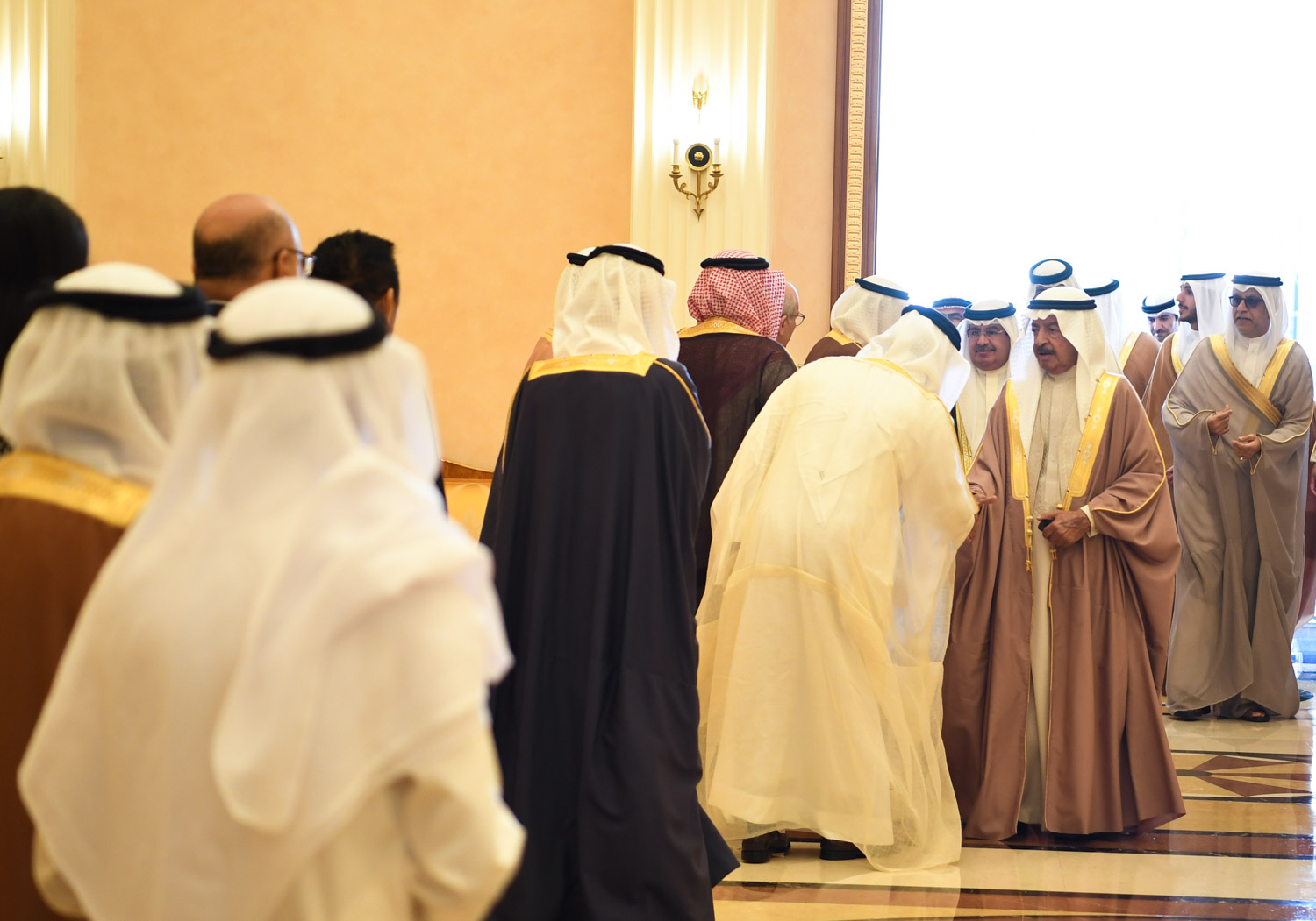 HRH Prime Minister receives Royal Family members, senior officials ...