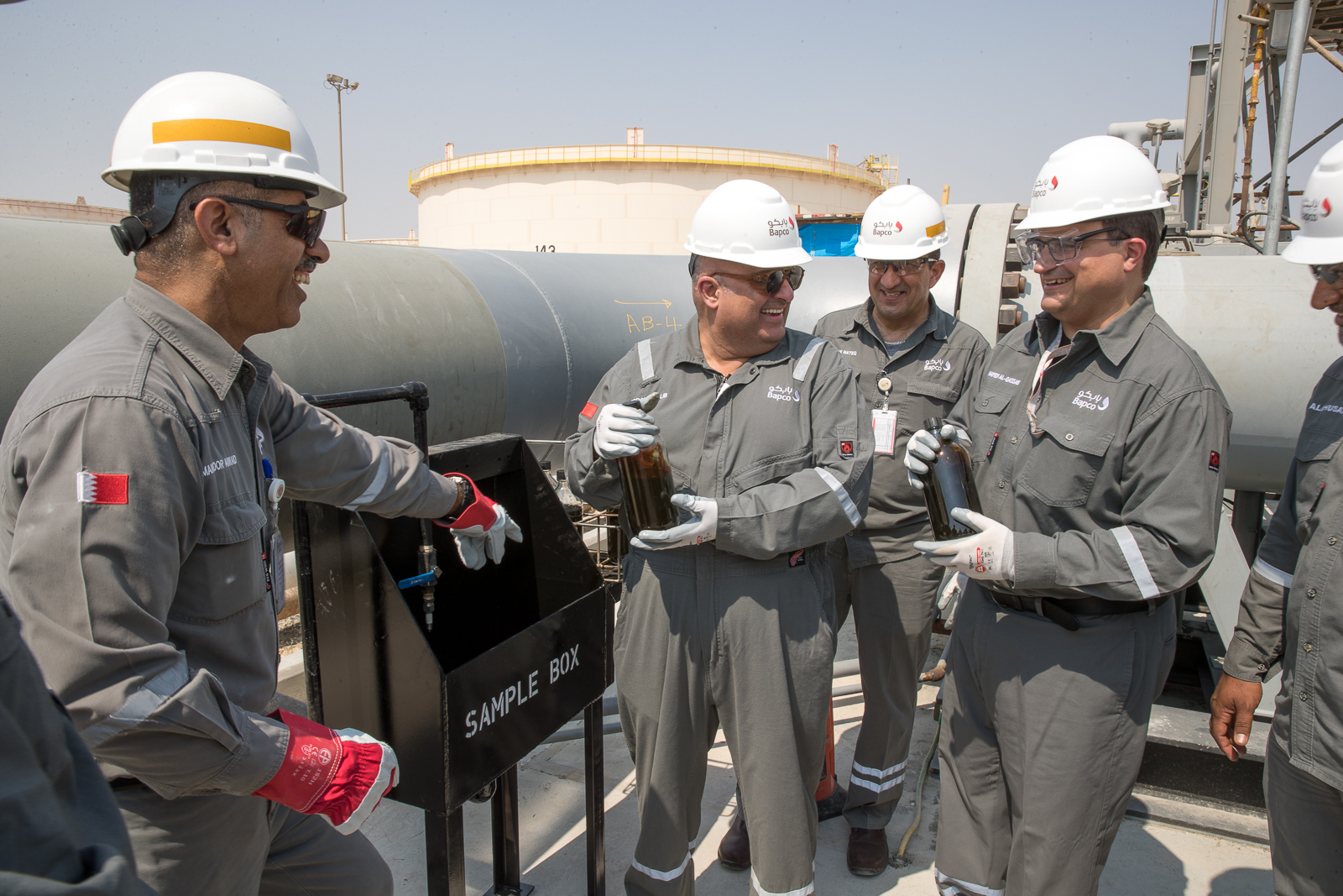 Bapco announces the completion the new pipelines and the beginning of ...