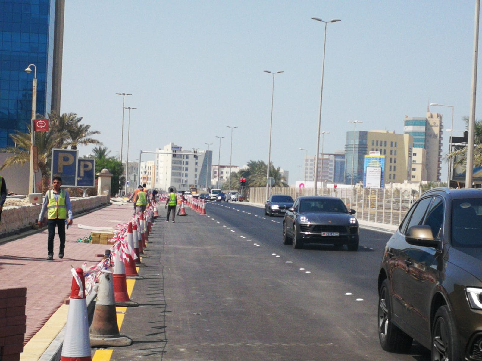 Works Ministry completes Nasser bin Jabr Al-Jabr Avenue expansion ...