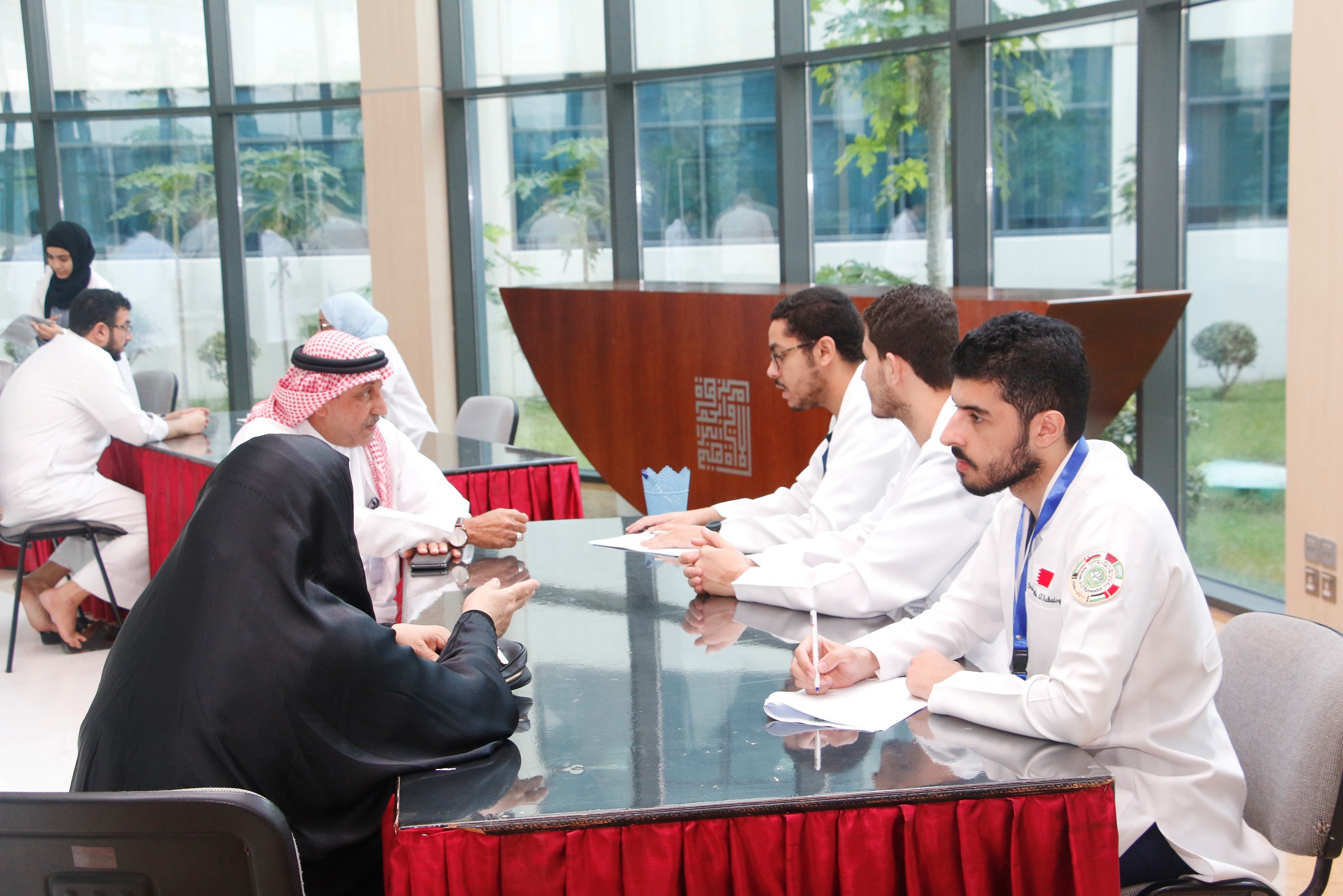Arabian Gulf University hosts awareness campaign marking the World ...