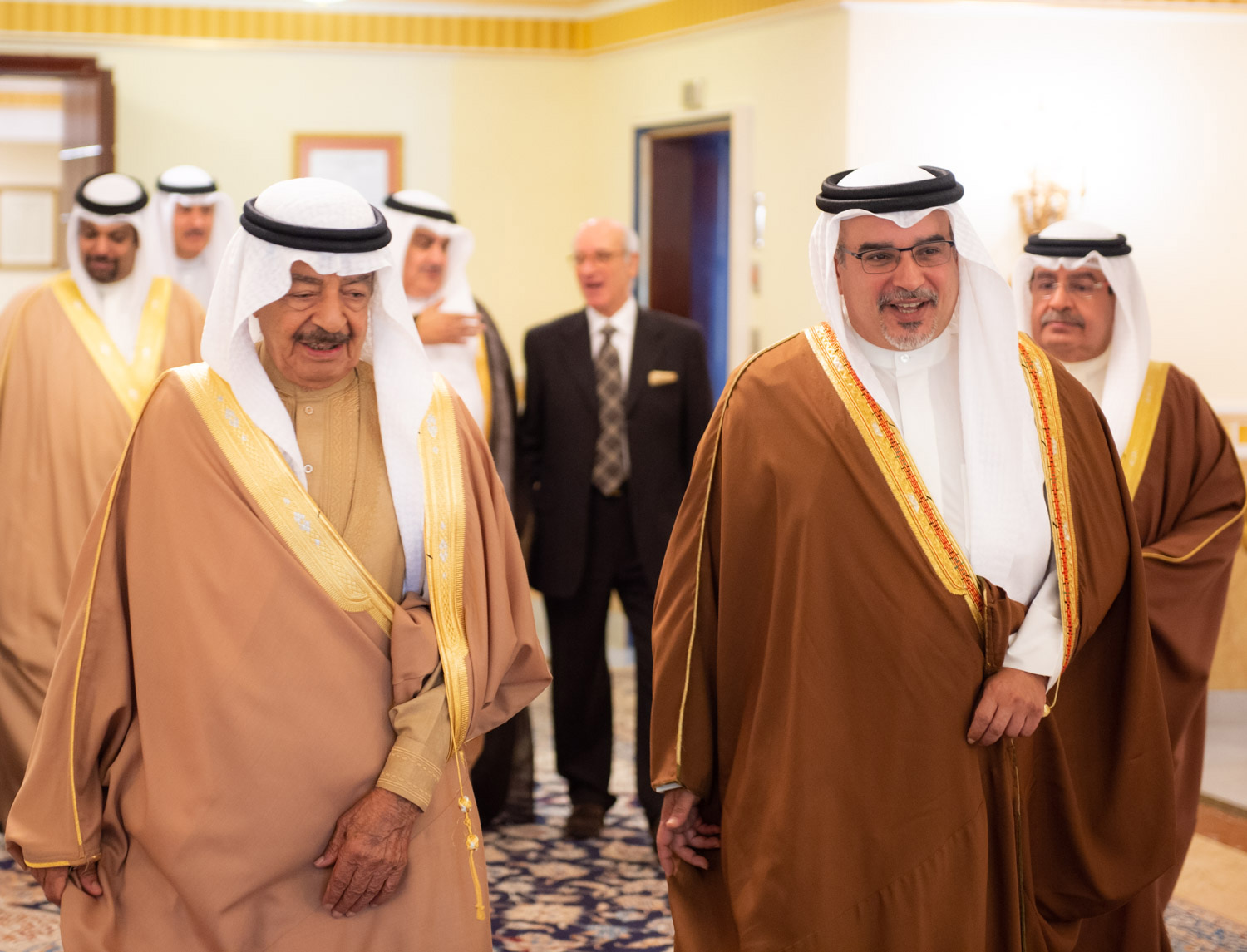 HRH Premier receives HRH Crown Prince | Bahrain News Agency