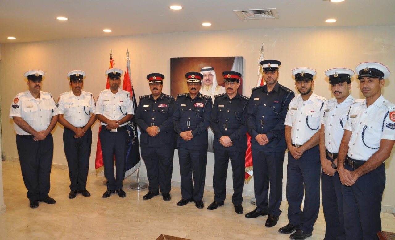 Civil Defence director-general honours Protection and Safety ...