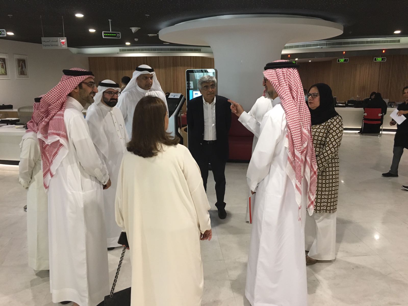 GOSI new board of directors familiarizes with Organization’s progress ...