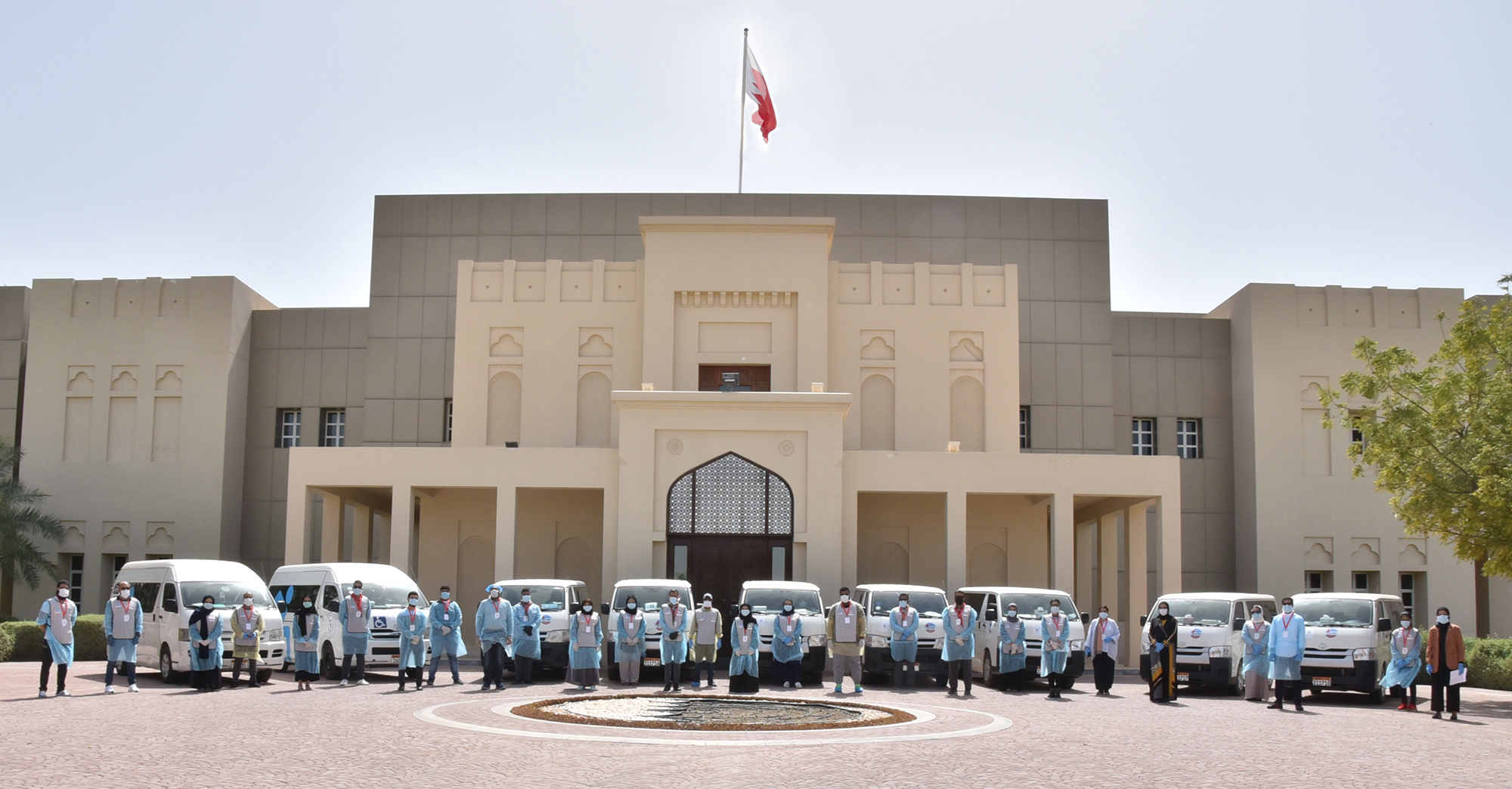 Together for Bahrain’s Safety Campaign starts field work | Bahrain News ...