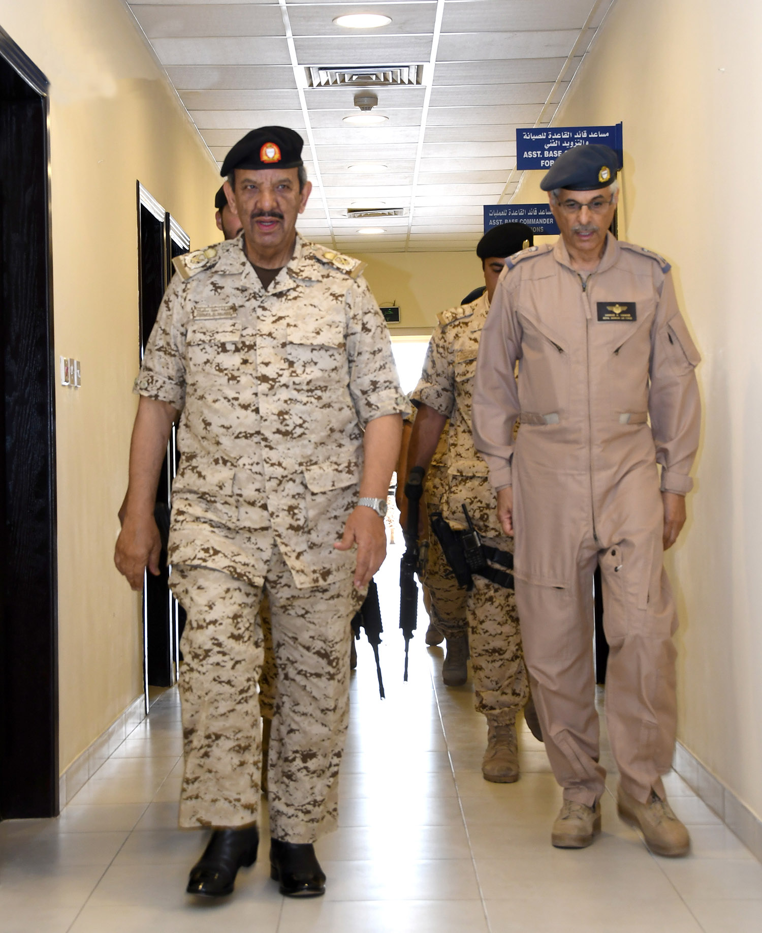 Commander-in-Chief inspects BDF unit | Bahrain News Agency