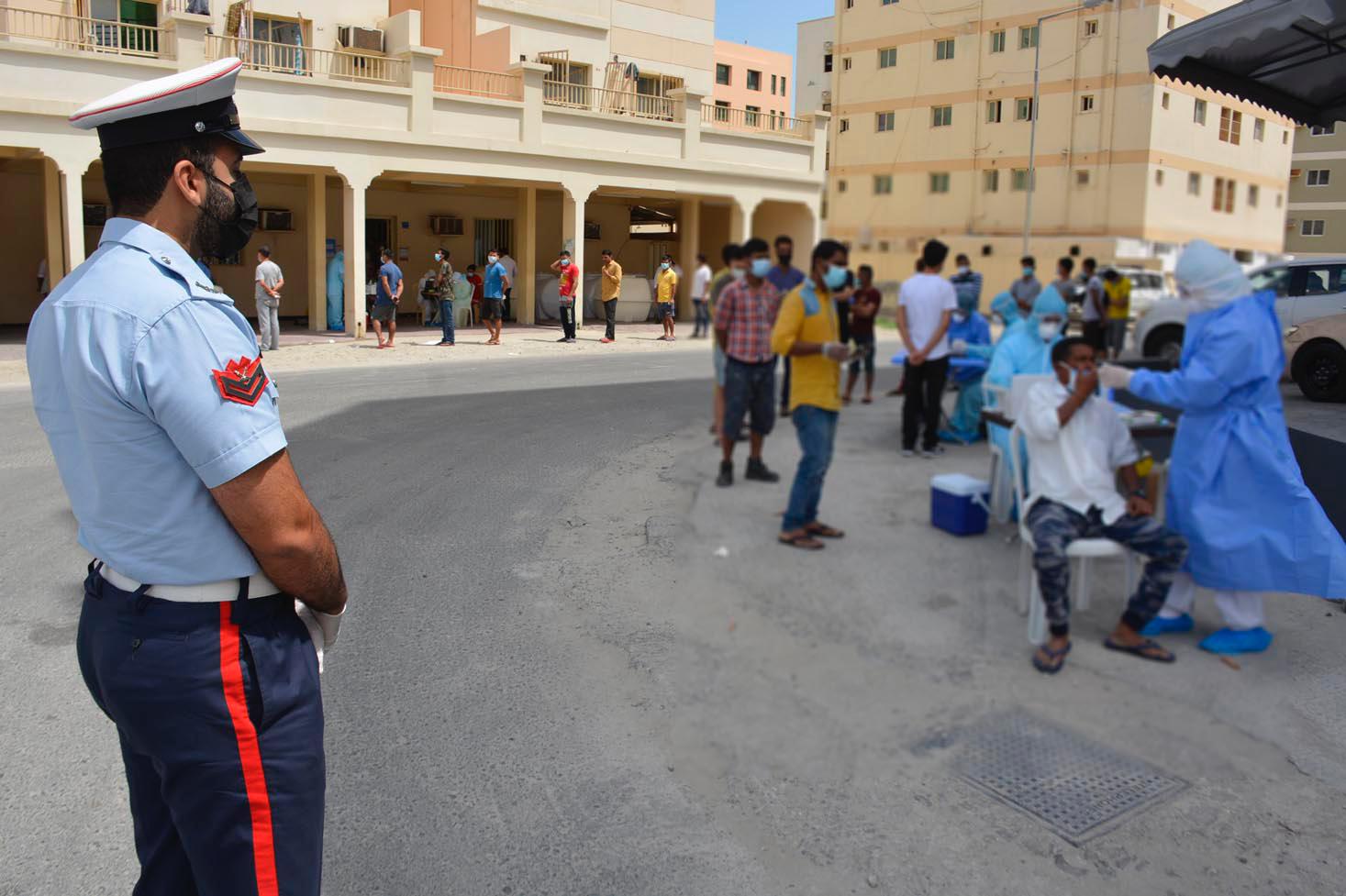 Health Ministry continues to conduct random sampling across Bahrain ...