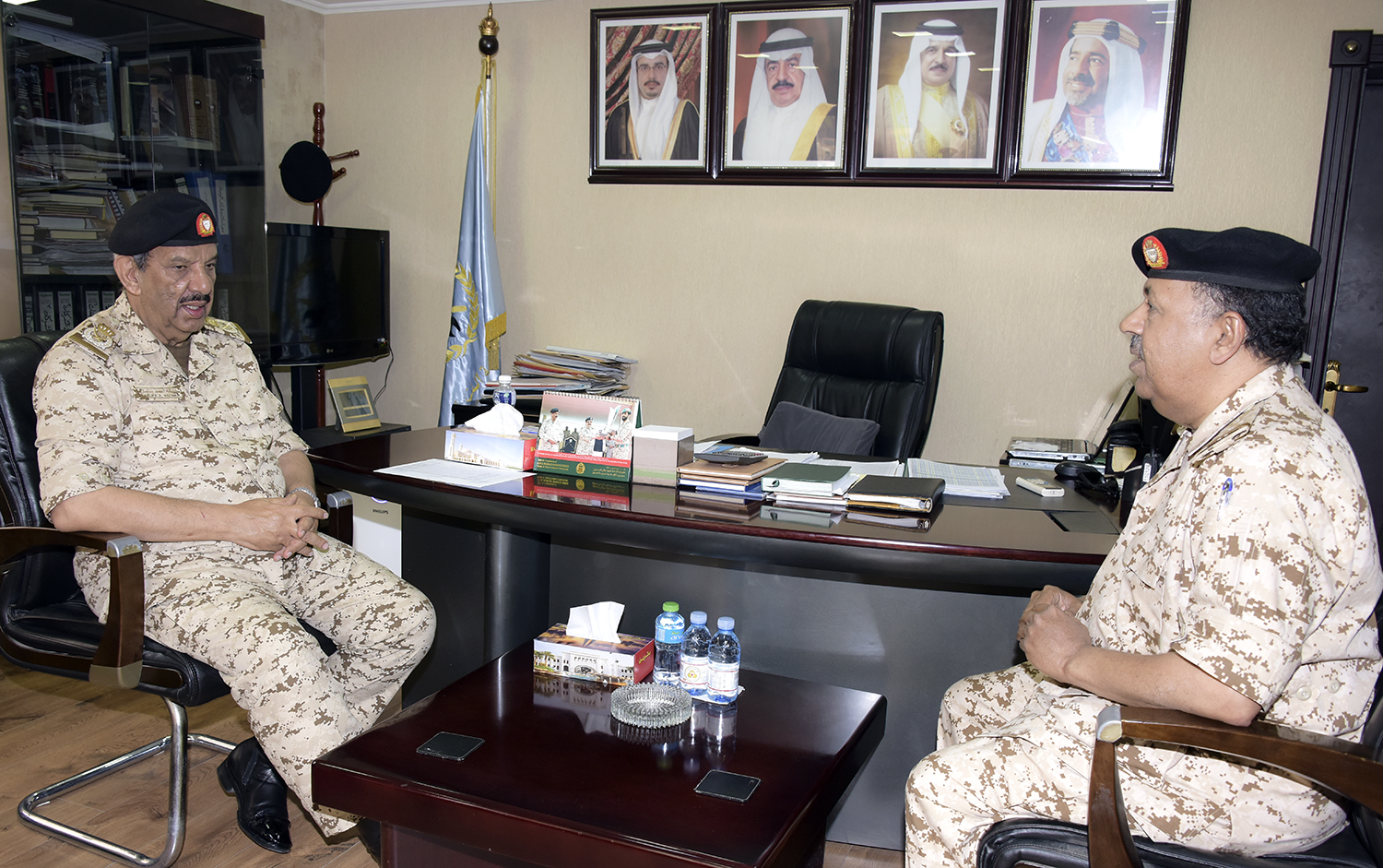 Commander-in-Chief inspects a number of BDF units | Bahrain News Agency
