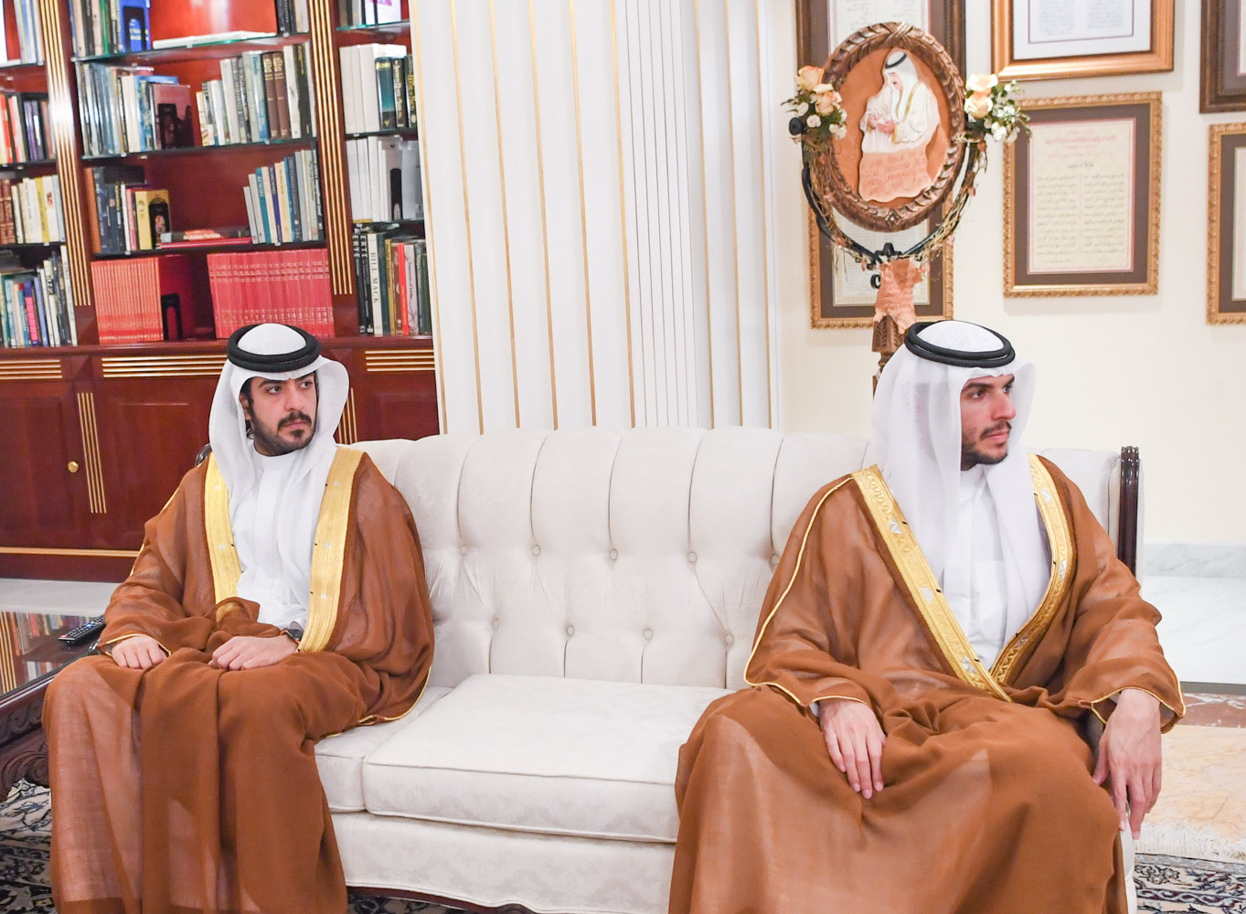 HRH Premier receives his Deputies Shaikh Mohammed bin Mubarak Al ...