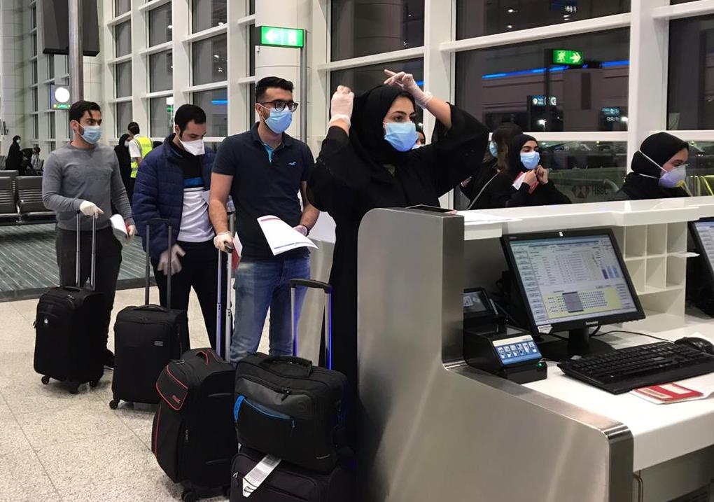 Bahrain’s embassy in Abu Dhabi facilitates return of Bahrainis ...