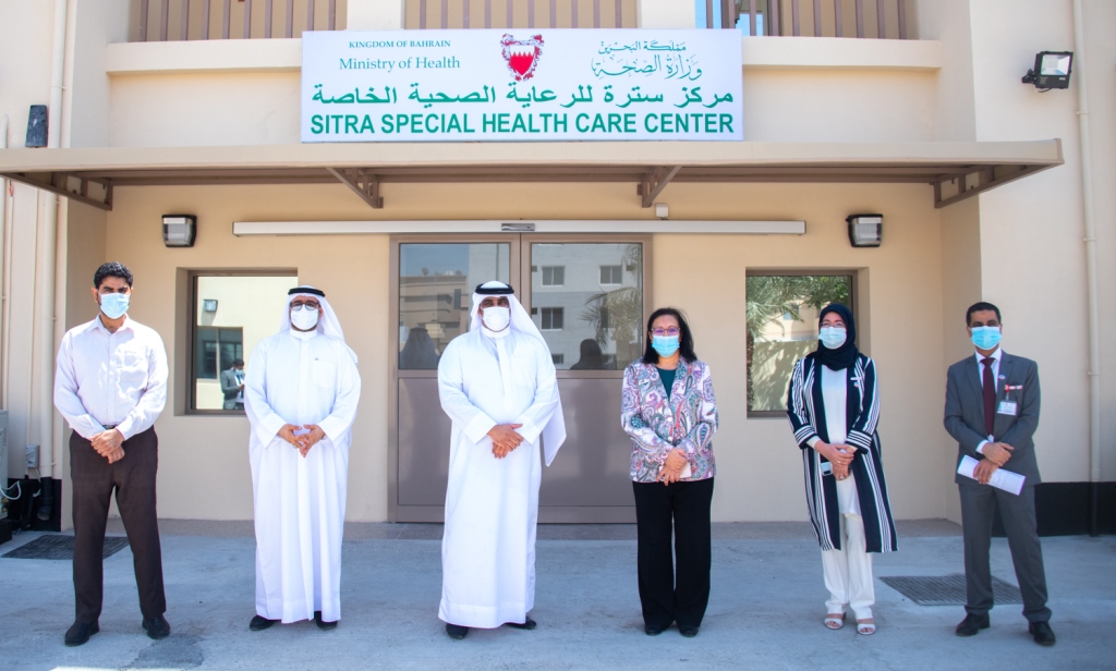 Health minister inspects lasts updates on new health center | Bahrain ...