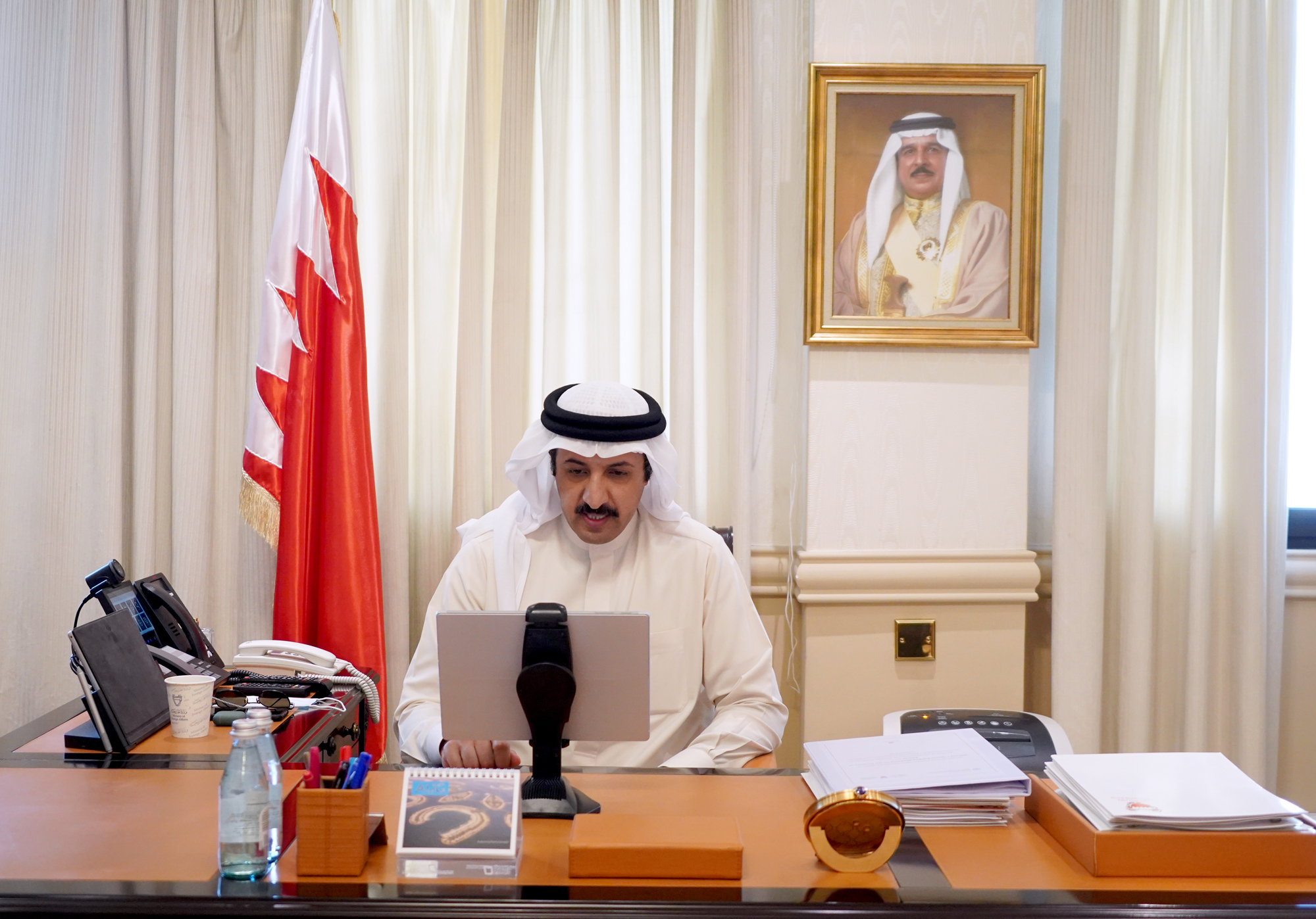 Foreign ministry holds 3rd national workshop | Bahrain News Agency
