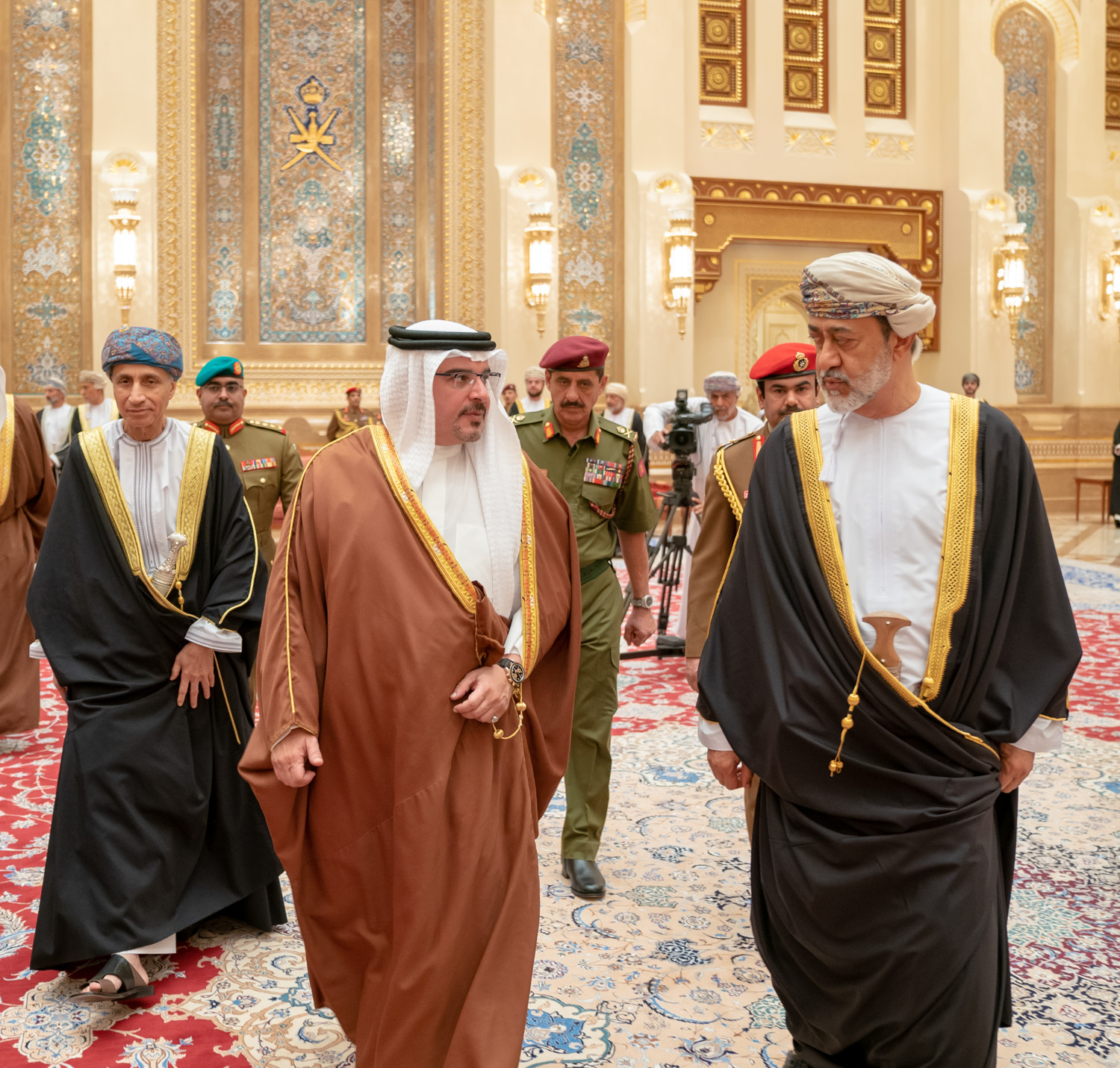 HRH the Crown Prince extends condolences to Sultan of Oman | Bahrain ...